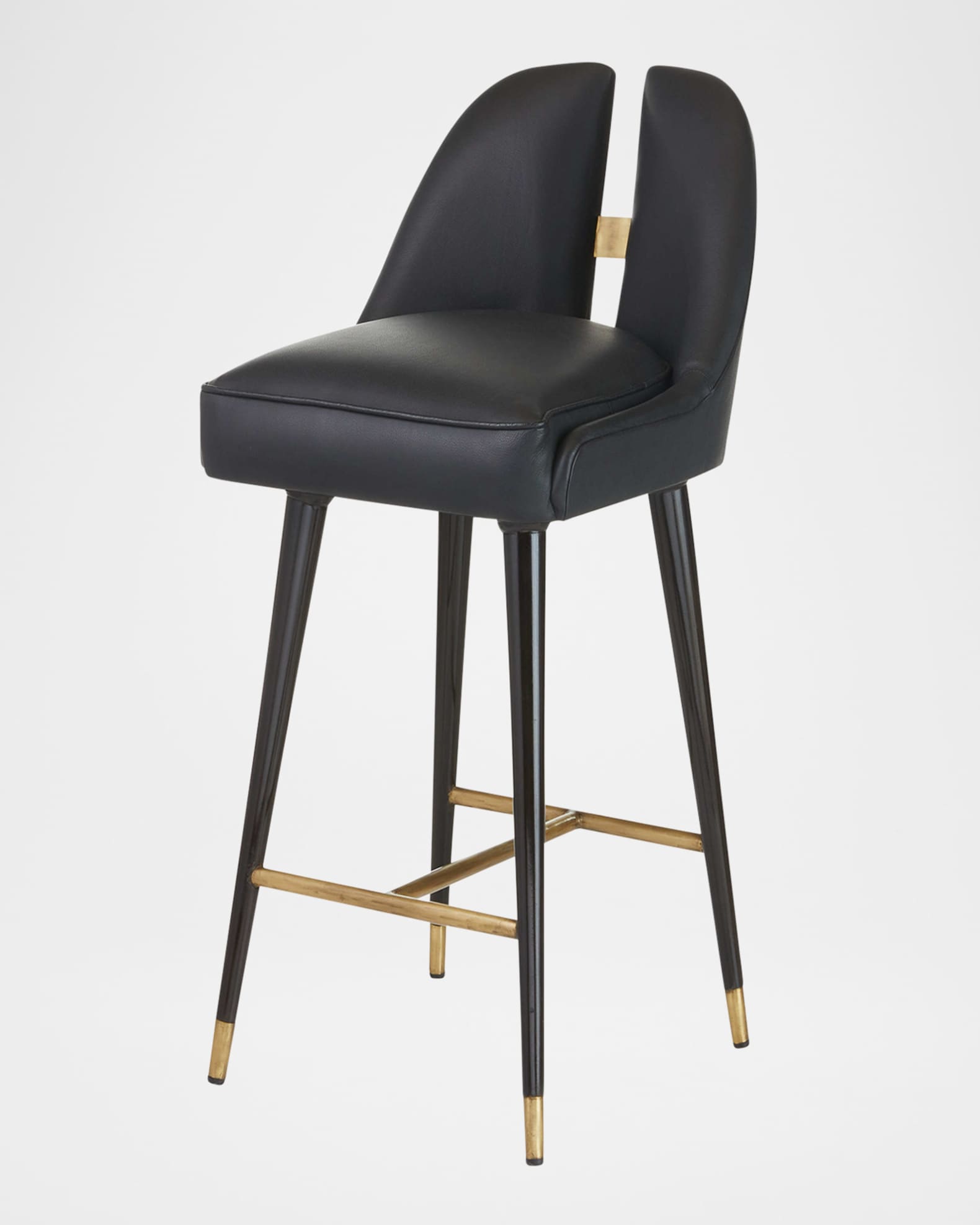 Arteriors Crowley Split-Back 25.5" Counter Stool | Horchow