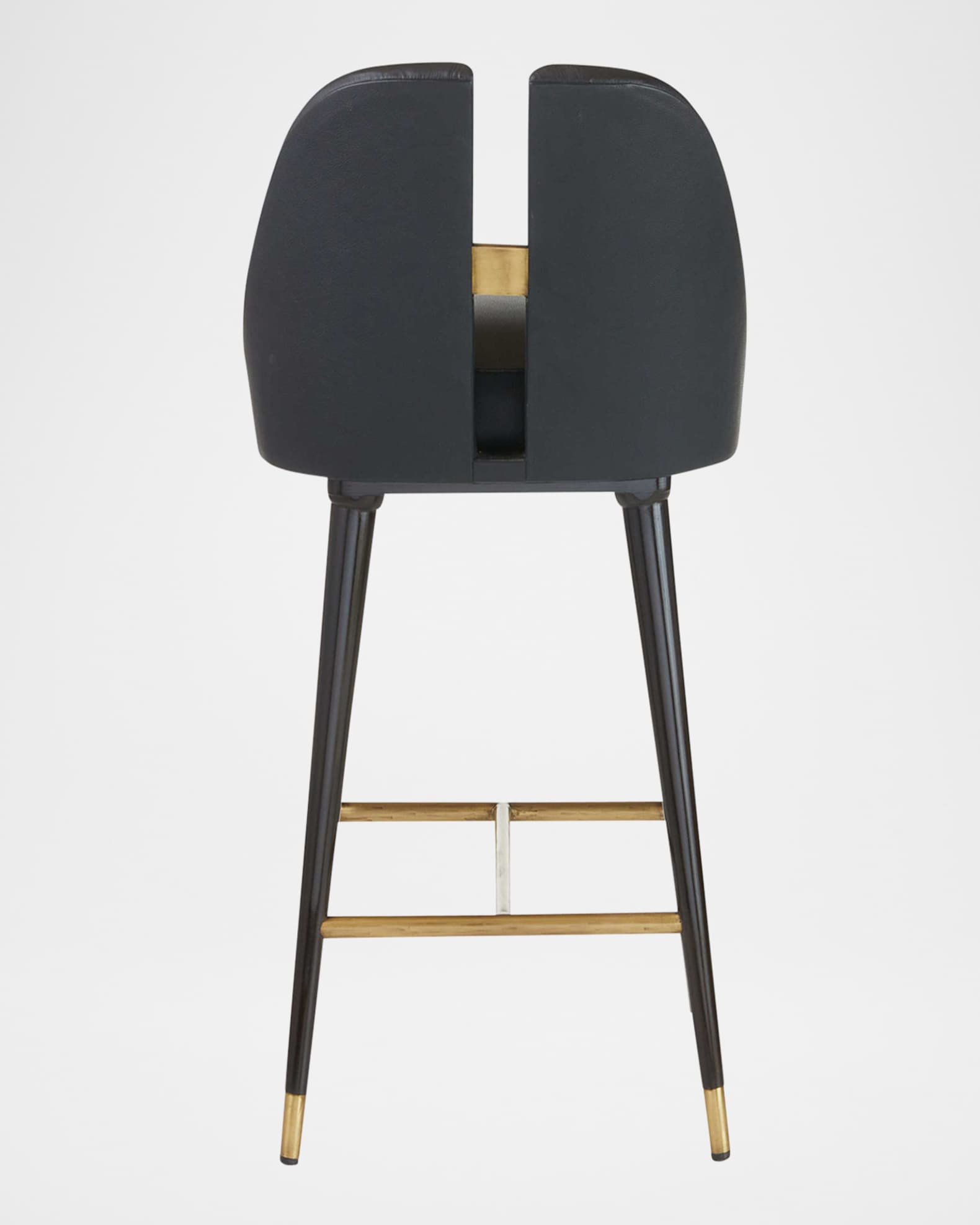 Arteriors Crowley Split-Back 25.5" Counter Stool | Horchow