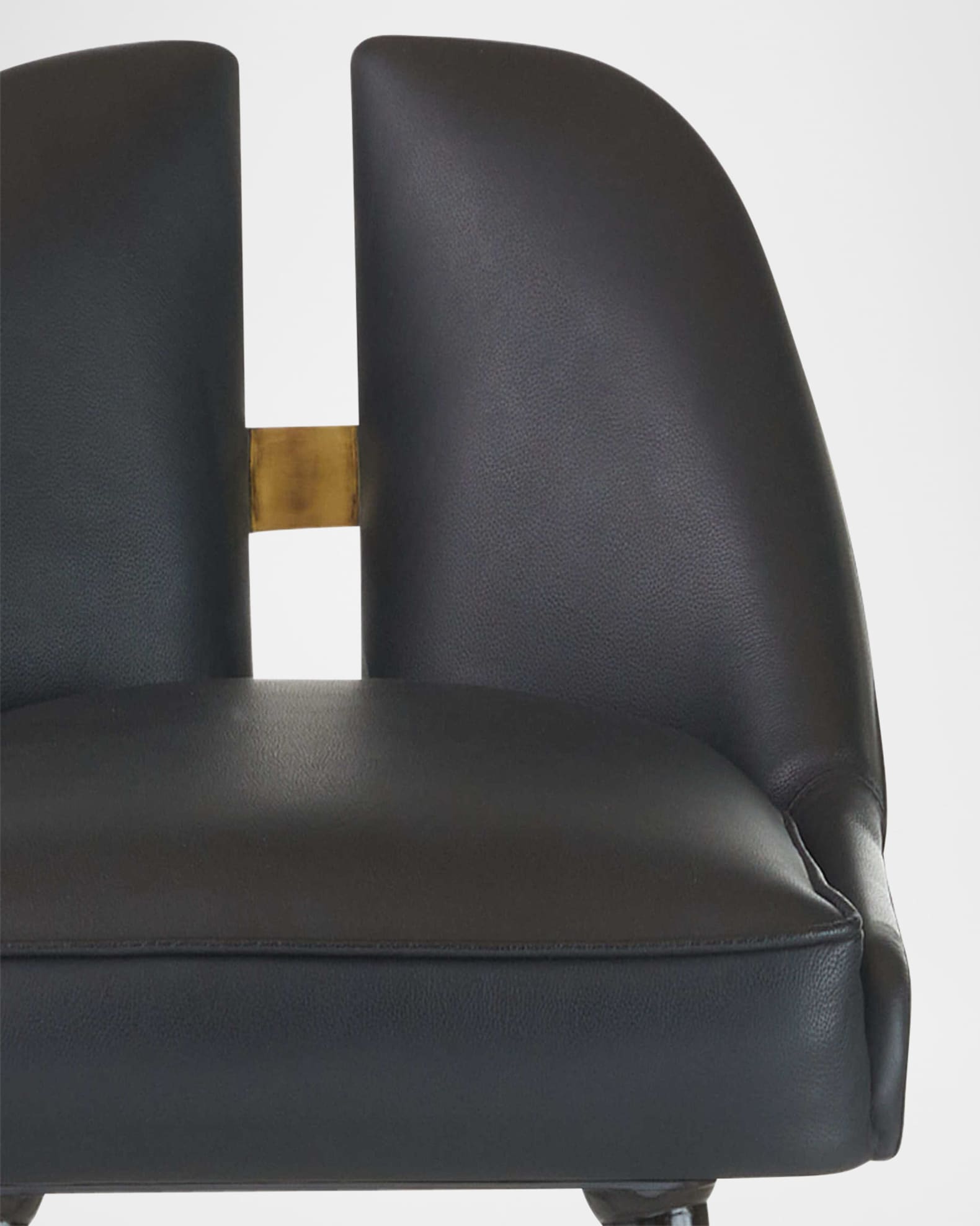 Arteriors Crowley Split-Back 25.5" Counter Stool | Horchow