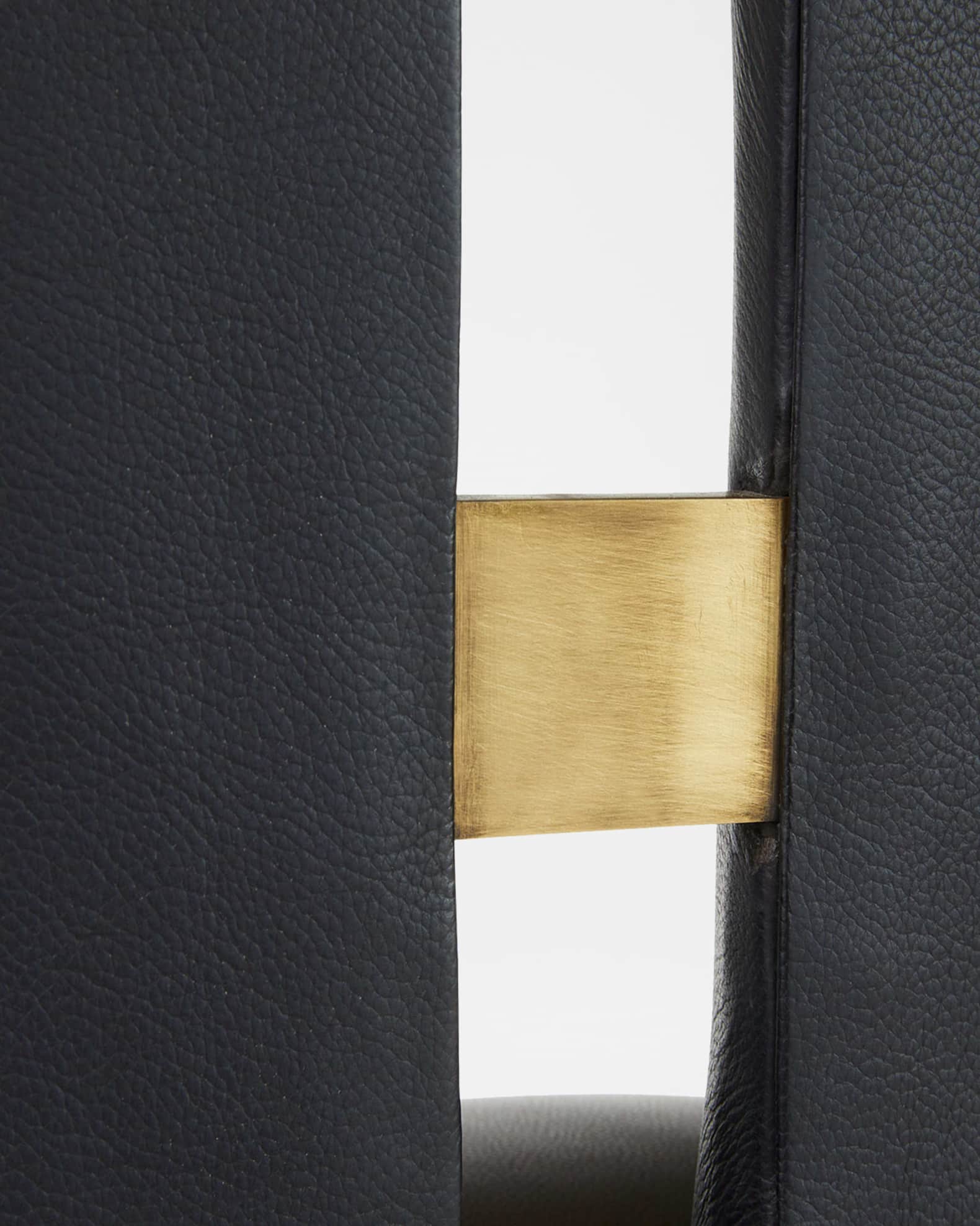 Arteriors Crowley Split-Back 25.5" Counter Stool | Horchow