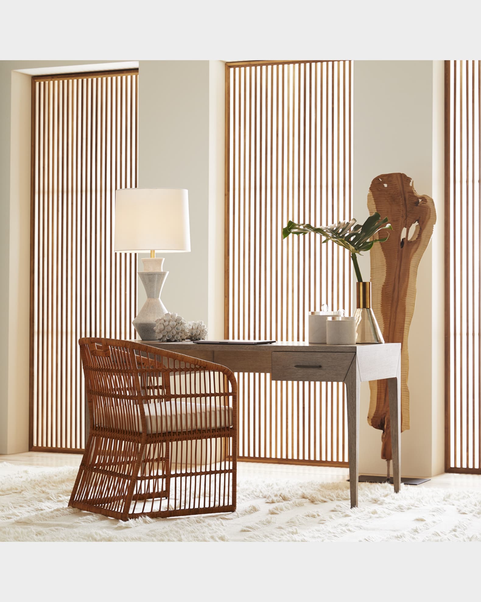 Arteriors Dublin Writing Desk | Horchow