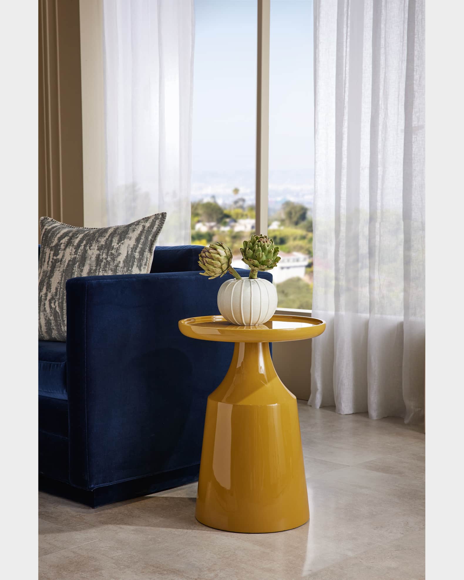 Arteriors Turin End Table | Horchow