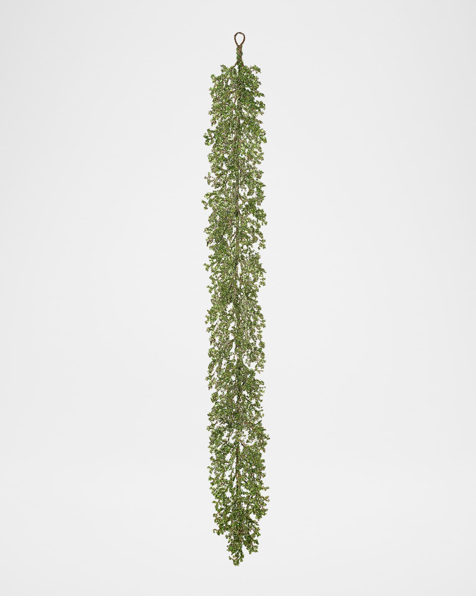 Winward Home 72" Glitter Ice Garland | Horchow