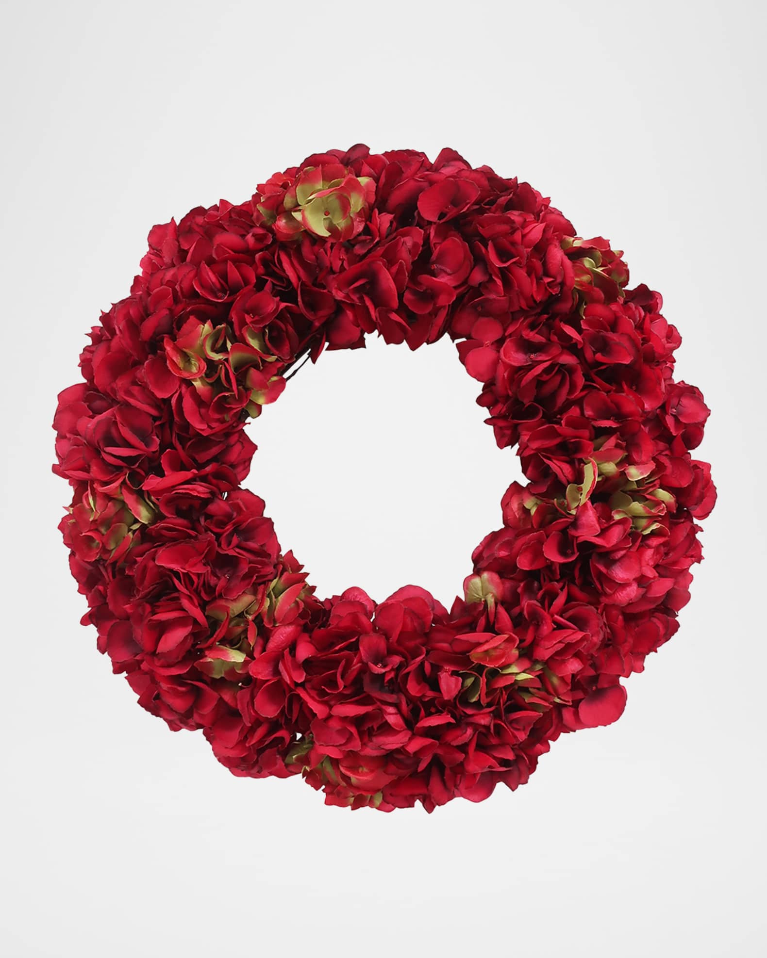 Winward Home Hydrangea 24" Wreath | Horchow