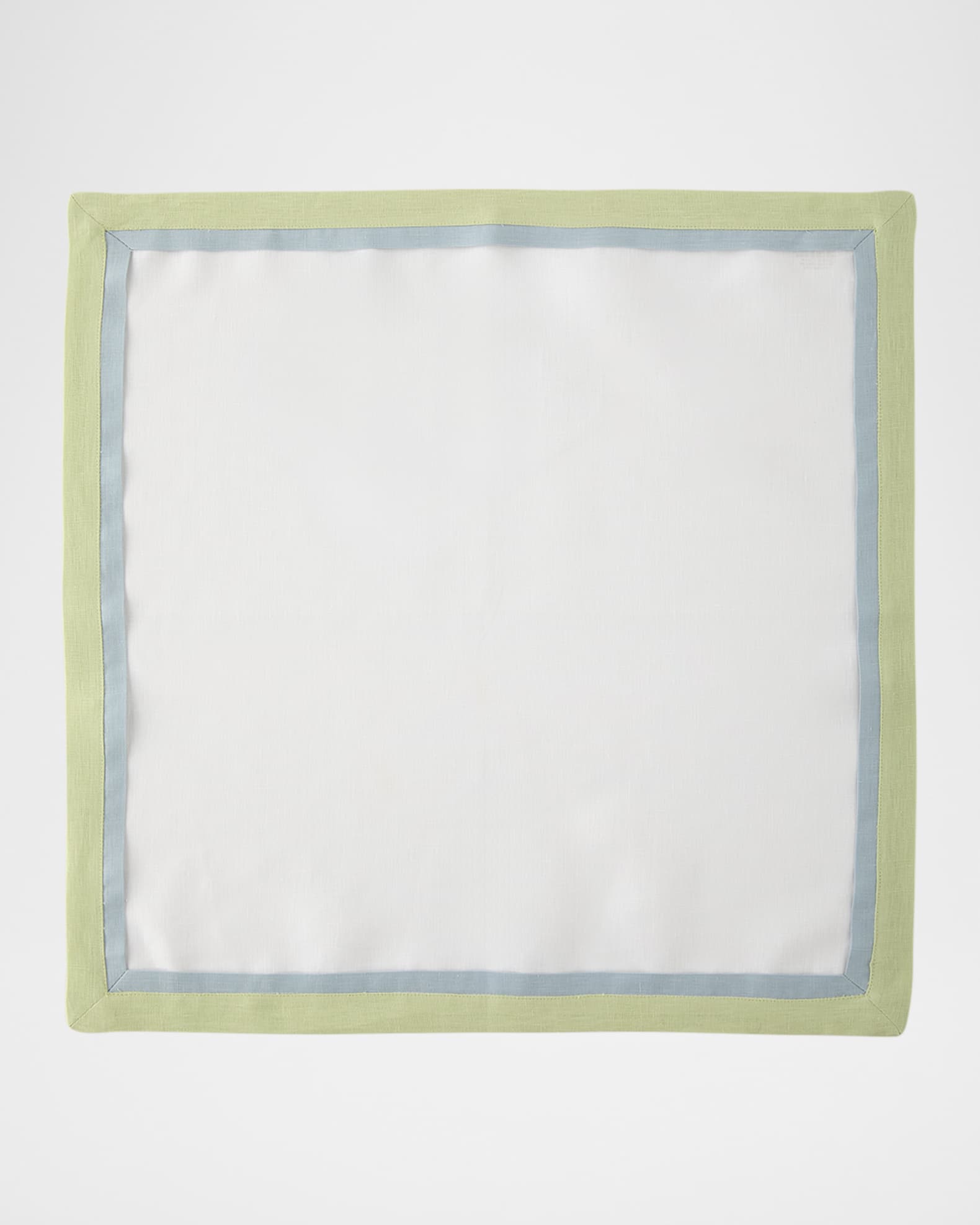Deborah Rhodes Tailored Border Napkins, Set of 4 | Horchow