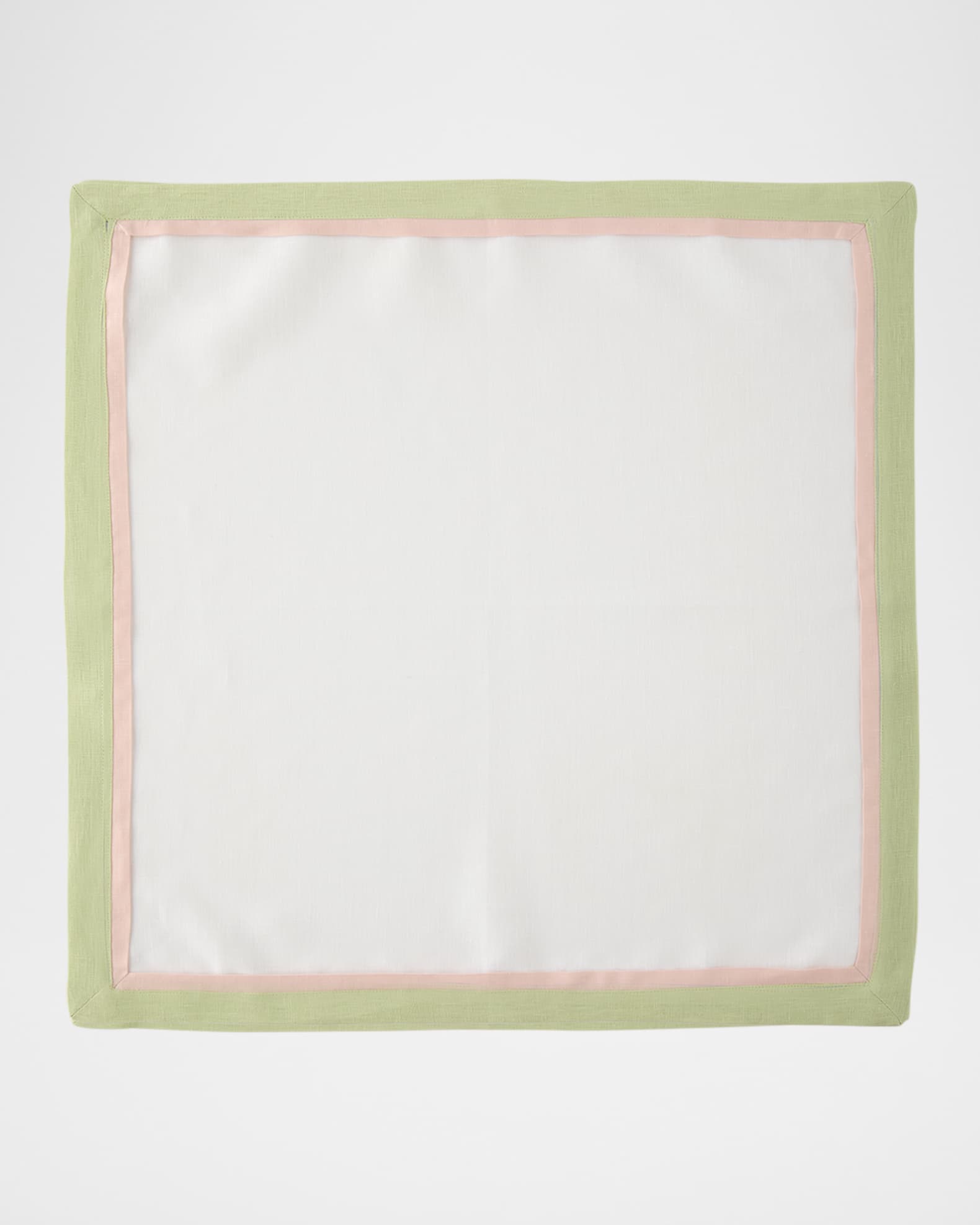 Deborah Rhodes Tailored Border Napkins, Set of 4 | Horchow