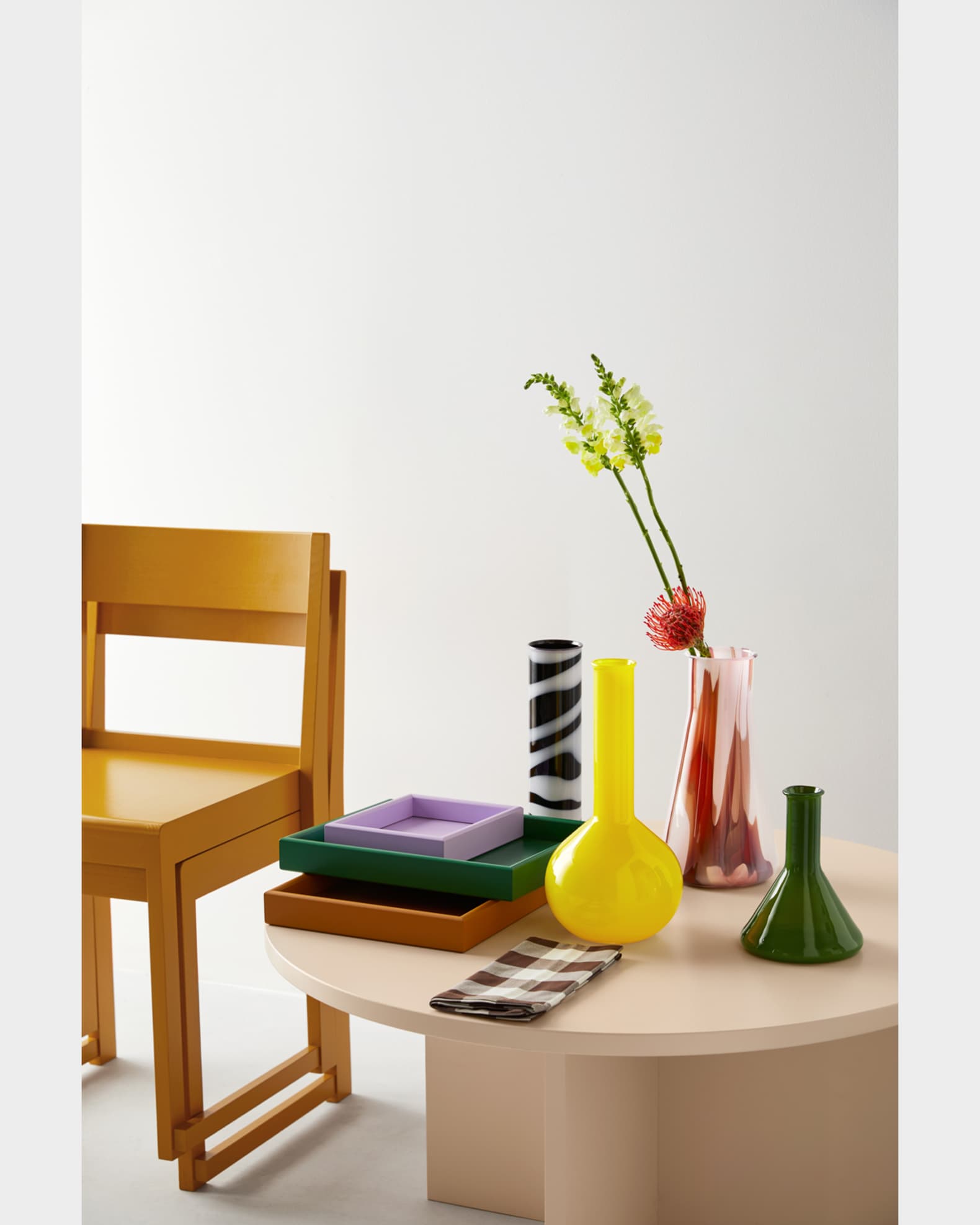 Kosta Boda Lab Round Flask Vase | Horchow