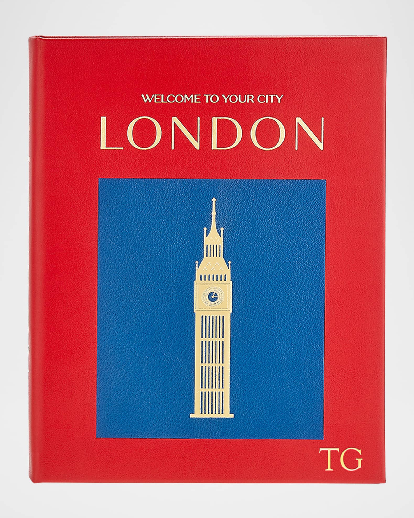 Graphic Image "Trope London" Leather-Bound Book, Edited by Sam Landers ...