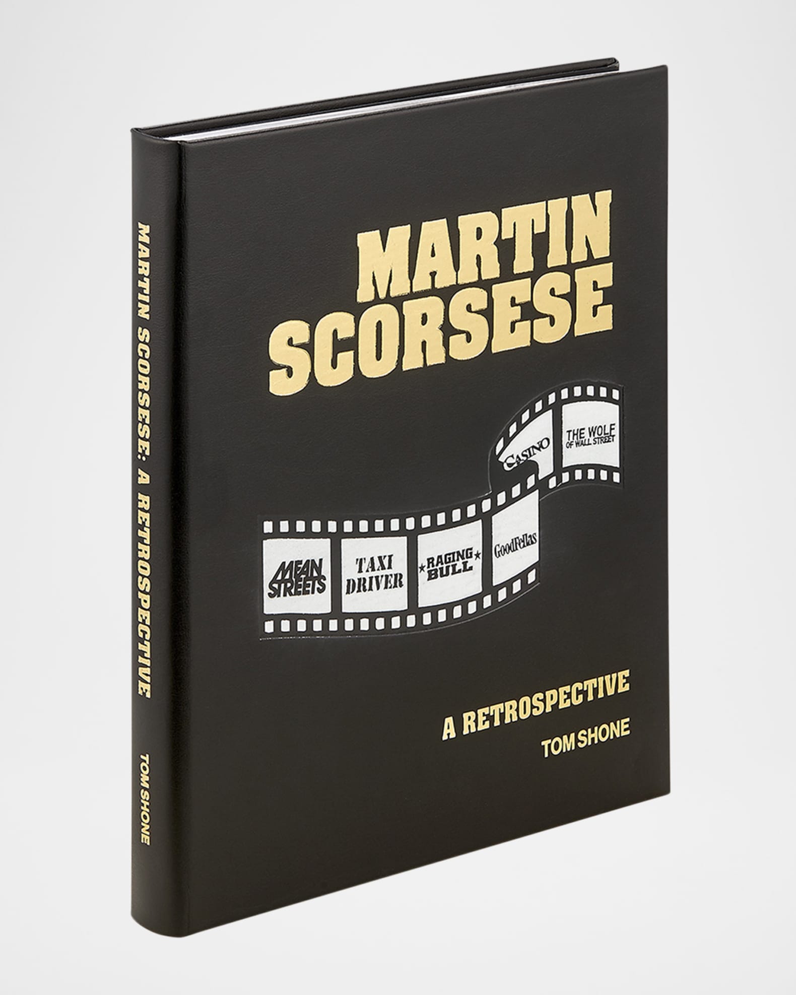 Graphic Image "Martin Scorsese: A Retrospective" Leather-Bound Book by ...