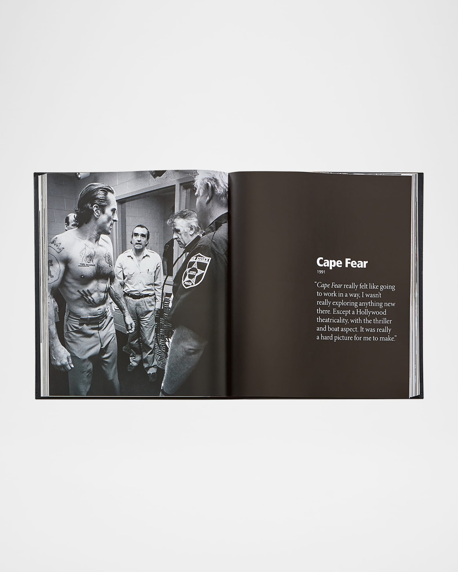Graphic Image "Martin Scorsese: A Retrospective" Leather-Bound Book by ...