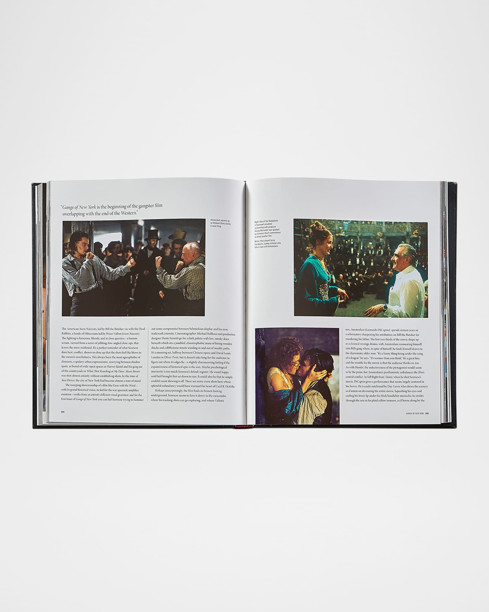 Graphic Image "Martin Scorsese: A Retrospective" Leather-Bound Book by ...