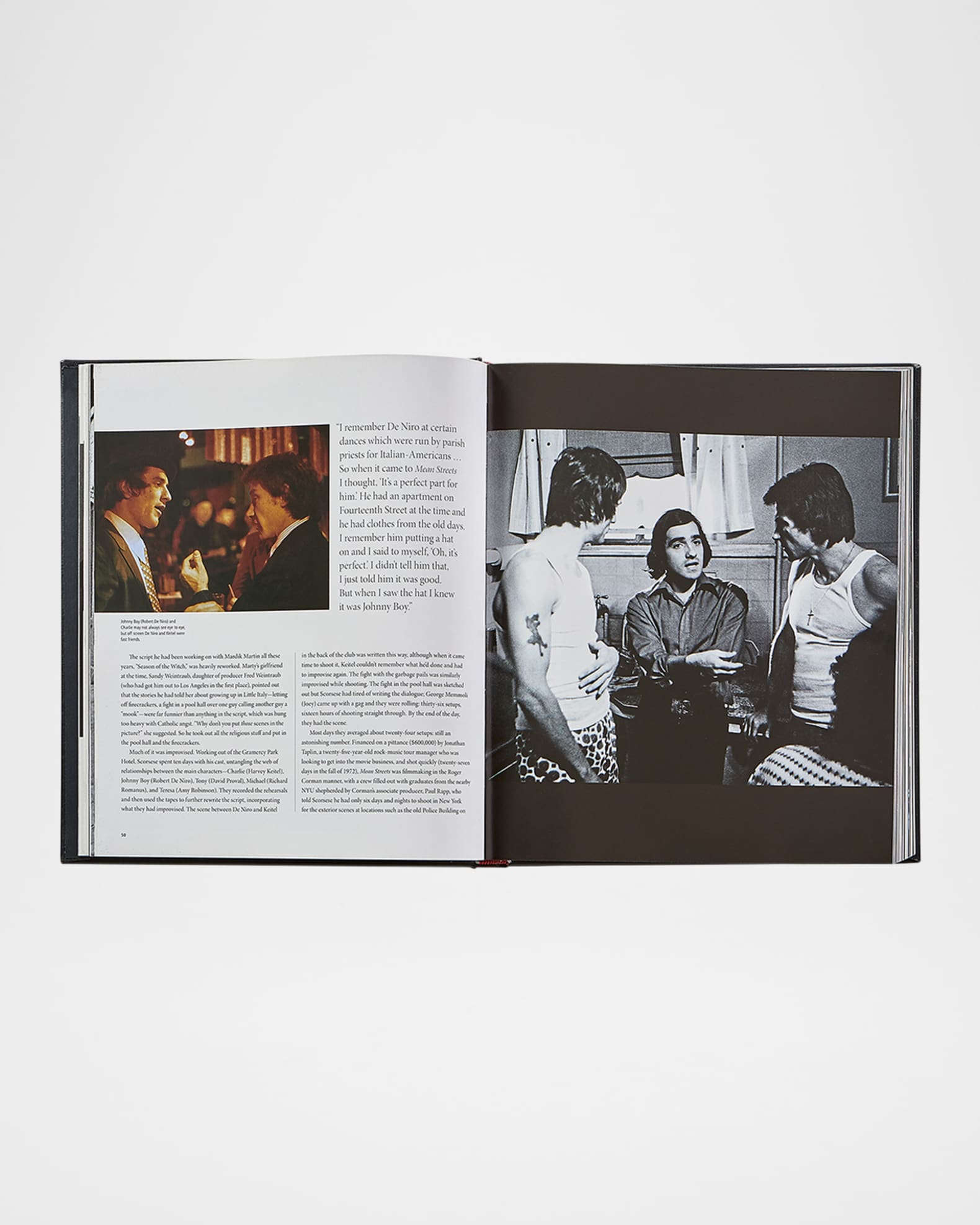 Graphic Image "Martin Scorsese: A Retrospective" Leather-Bound Book by ...