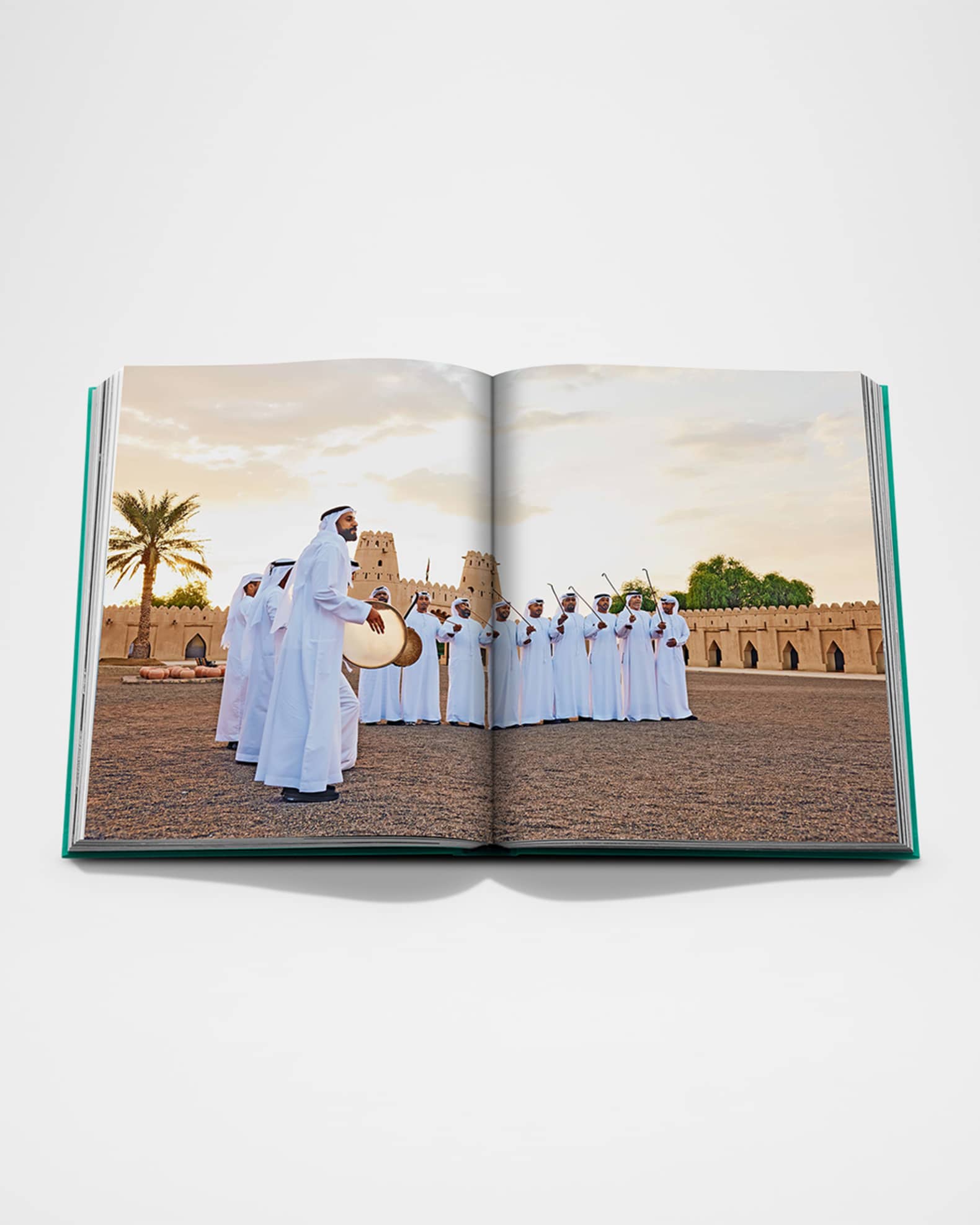 Assouline "Abu Dhabi Bright" Book by Myrna Ayad | Horchow
