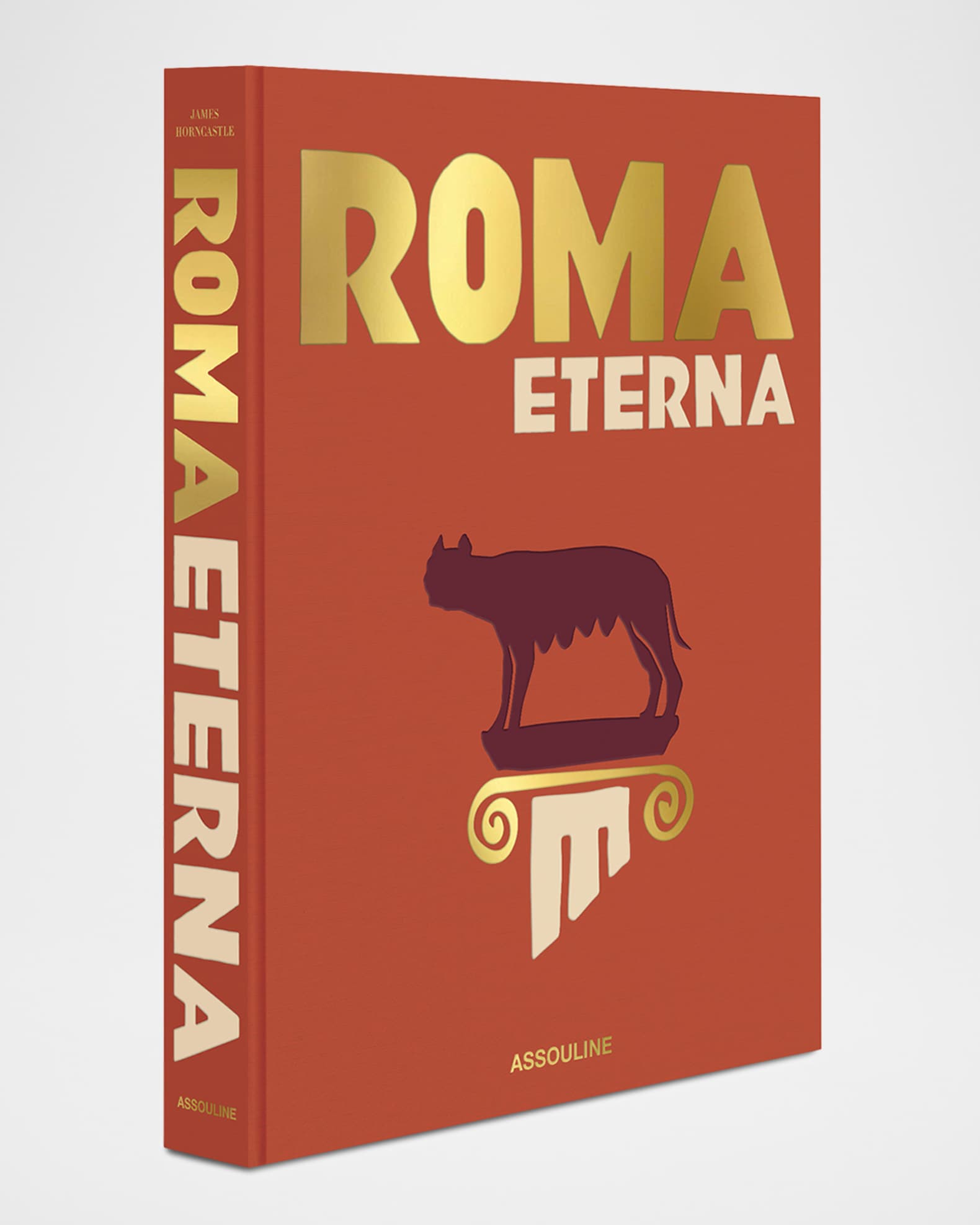 Assouline "Roma Eterna" Book by James Horncastle | Horchow