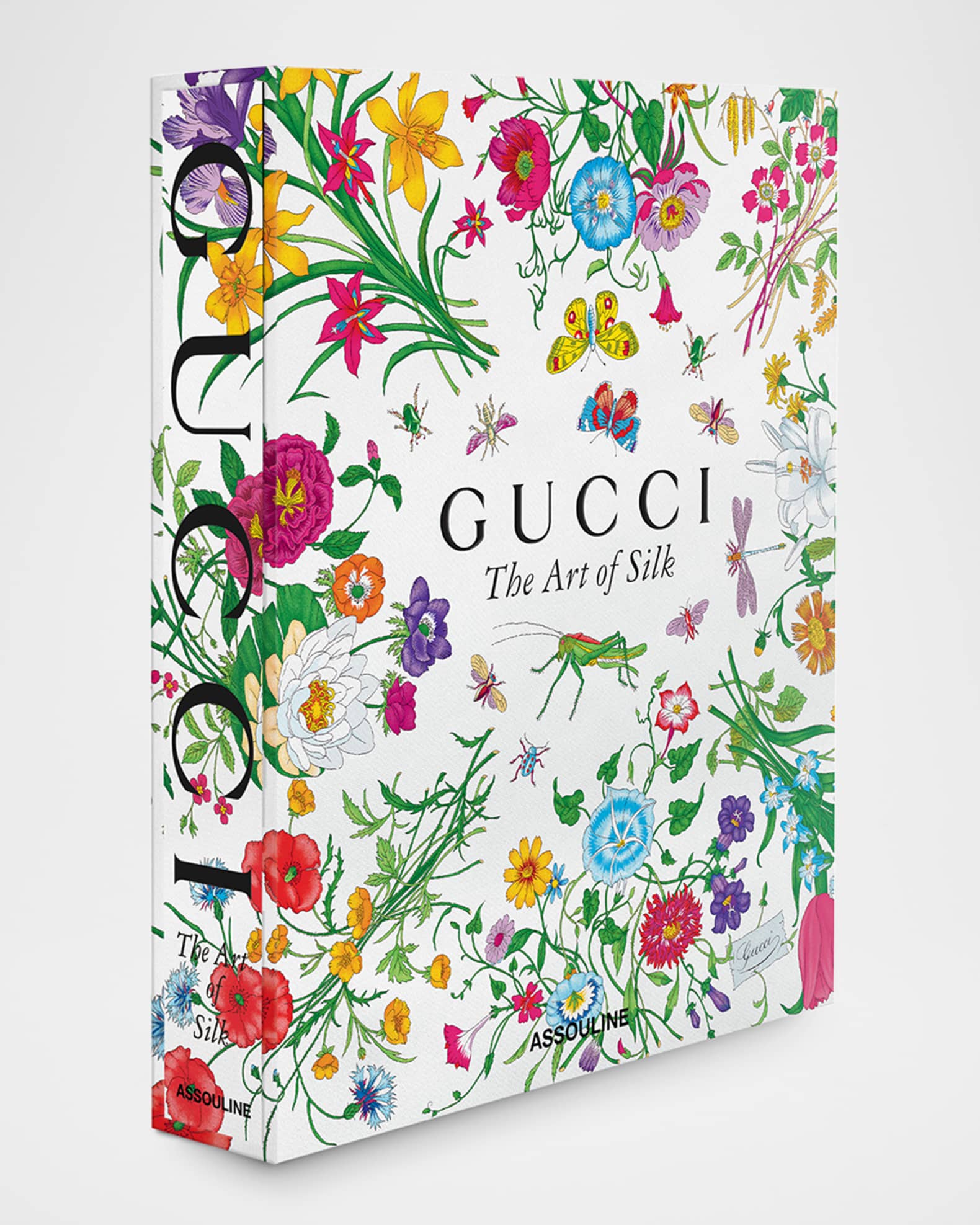 Assouline "Gucci: The Art of Silk" Book by Jo-Ann Furniss | Horchow