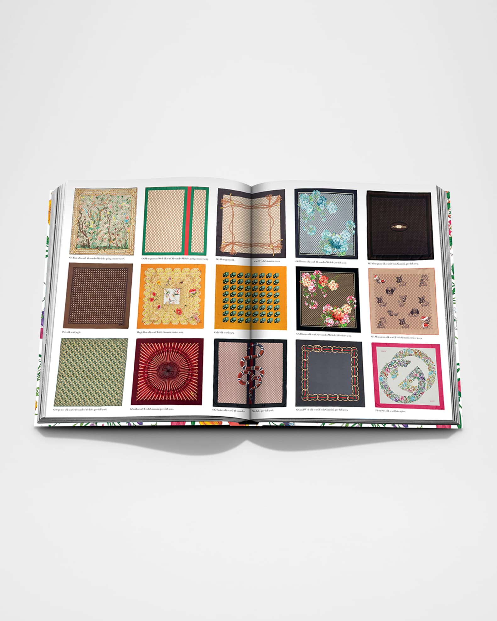 Assouline "Gucci: The Art of Silk" Book by Jo-Ann Furniss | Horchow