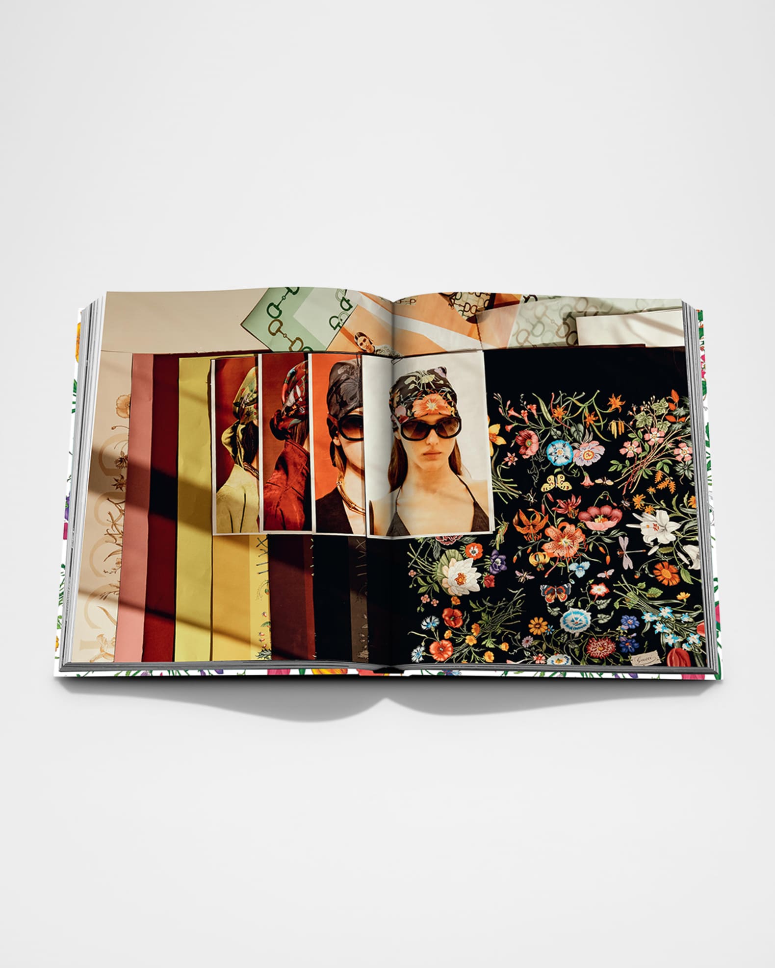 Assouline "Gucci: The Art of Silk" Book by Jo-Ann Furniss | Horchow