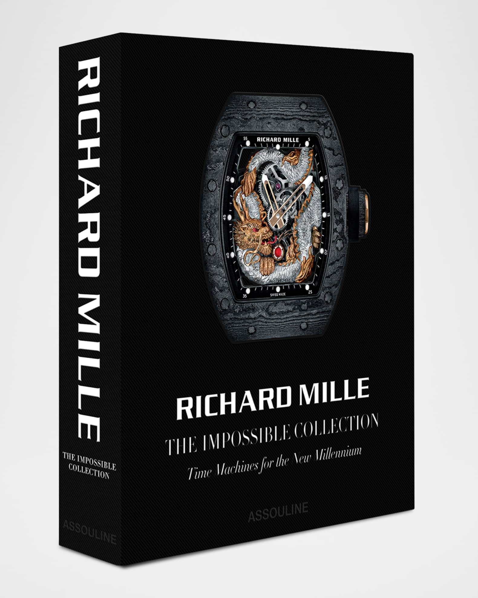 Assouline "Richard Mille: The Impossible Collection" Book by Fabienne ...