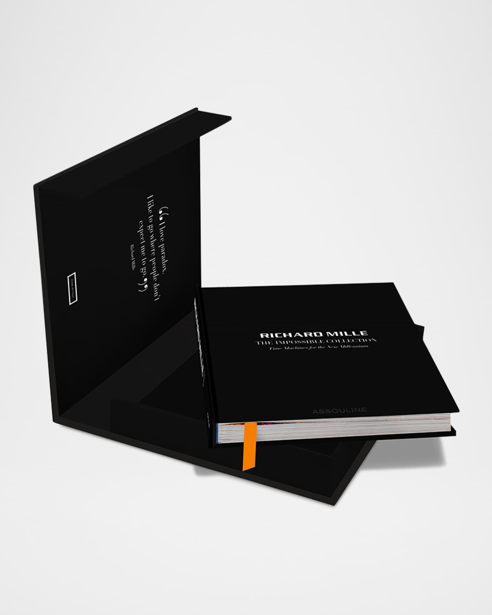 Assouline "Richard Mille: The Impossible Collection" Book by Fabienne ...