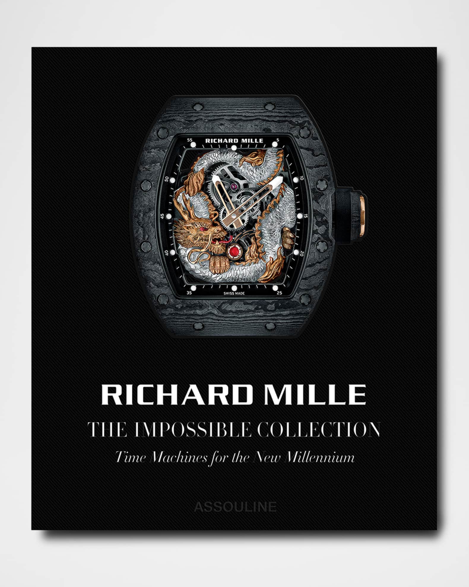 Assouline "Richard Mille: The Impossible Collection" Book by Fabienne ...