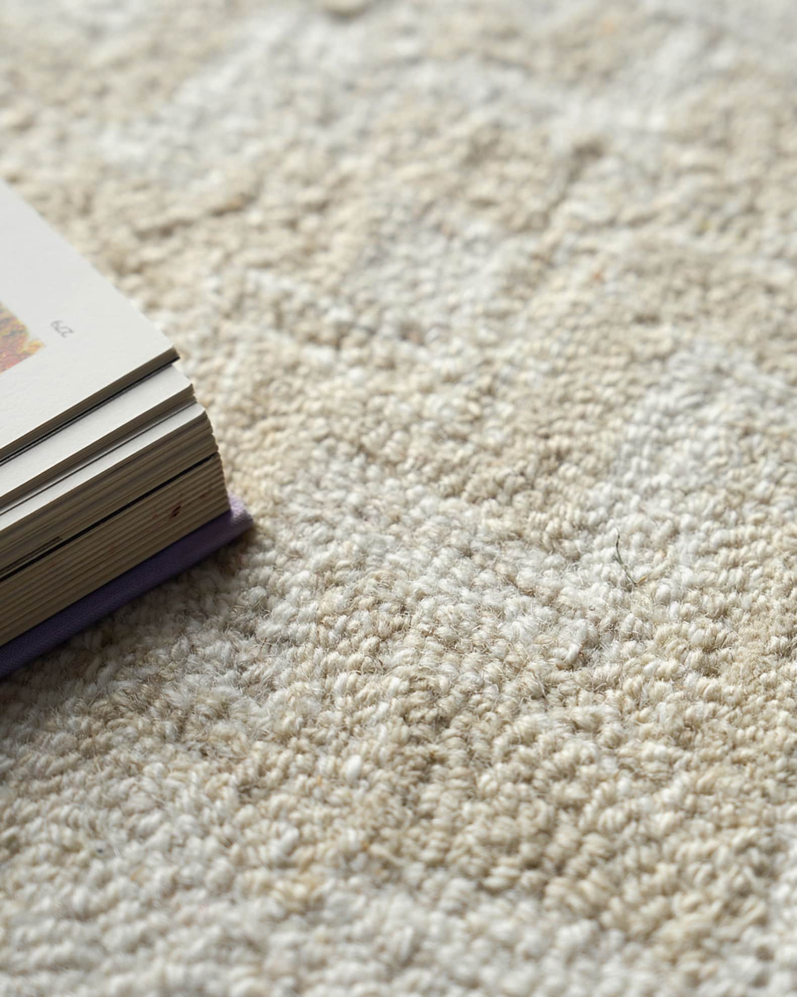 Exquisite Rugs Veneta Hand-Tufted Beige Rug, 9' x 12' | Horchow