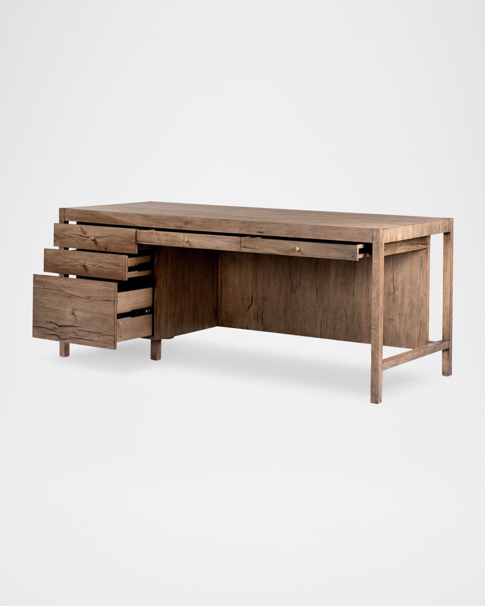 Four Hands Suspension Executive Desk | Horchow