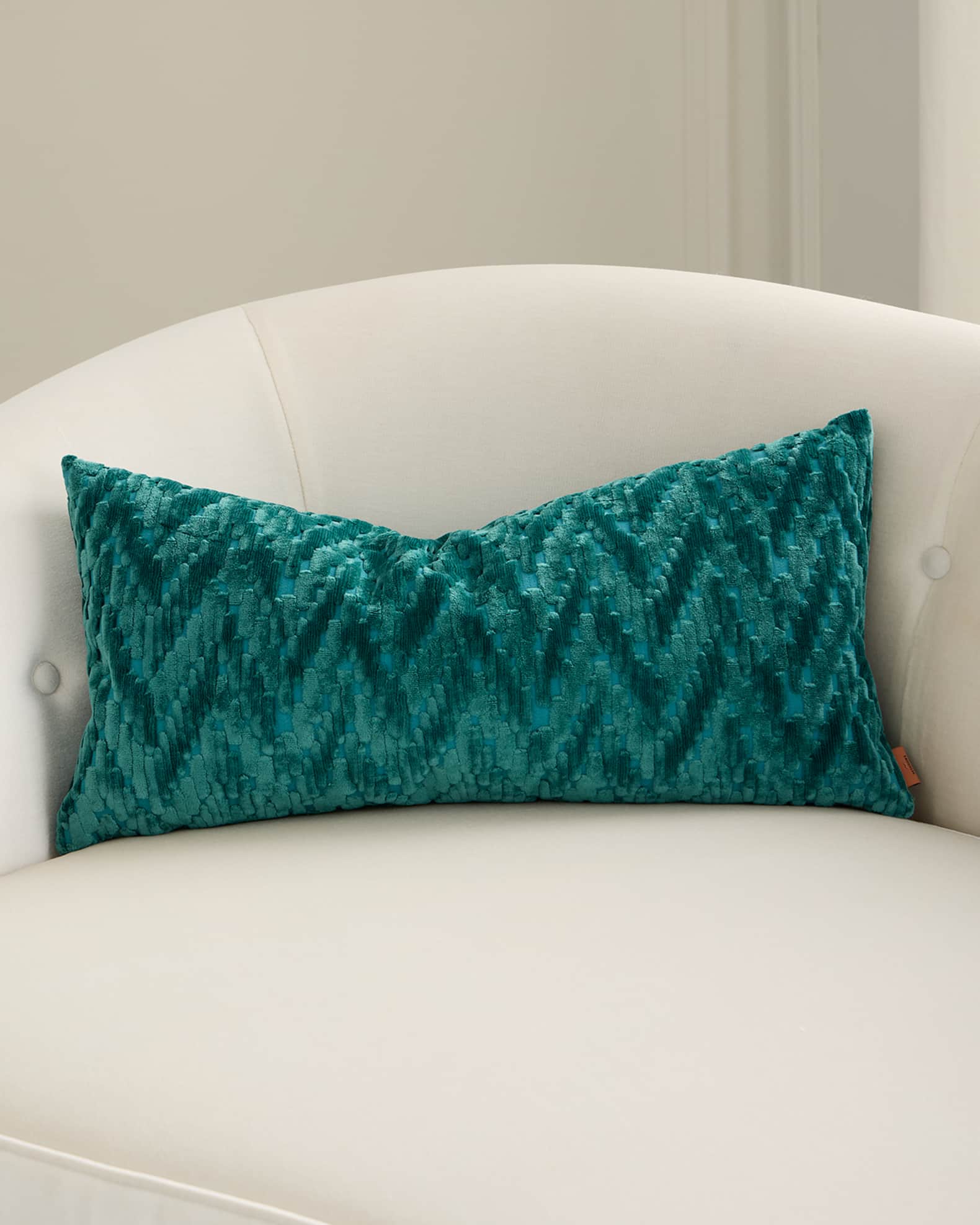 chevron cushion