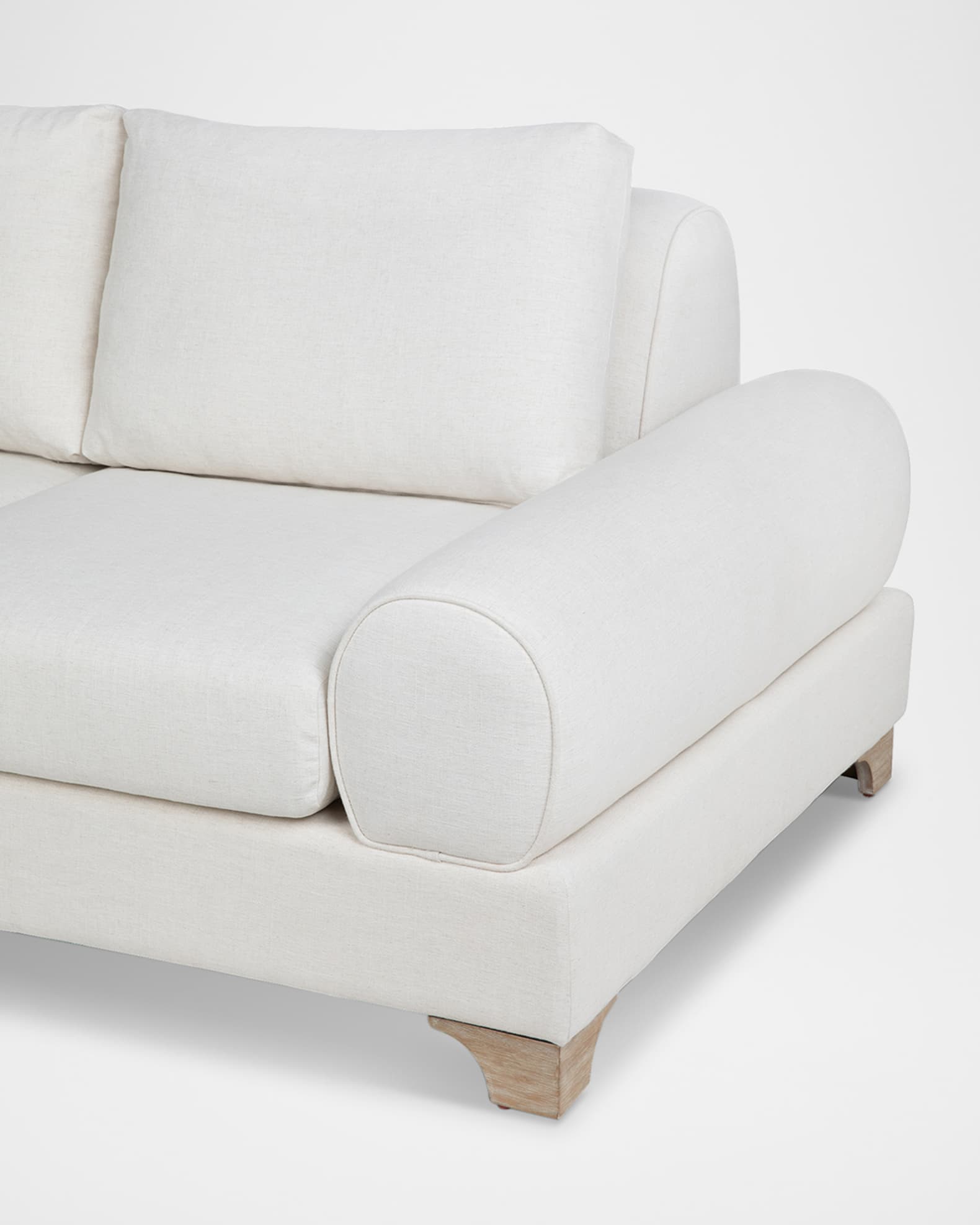 Park Hill Collection Frenchy French Sofa, 99" | Horchow