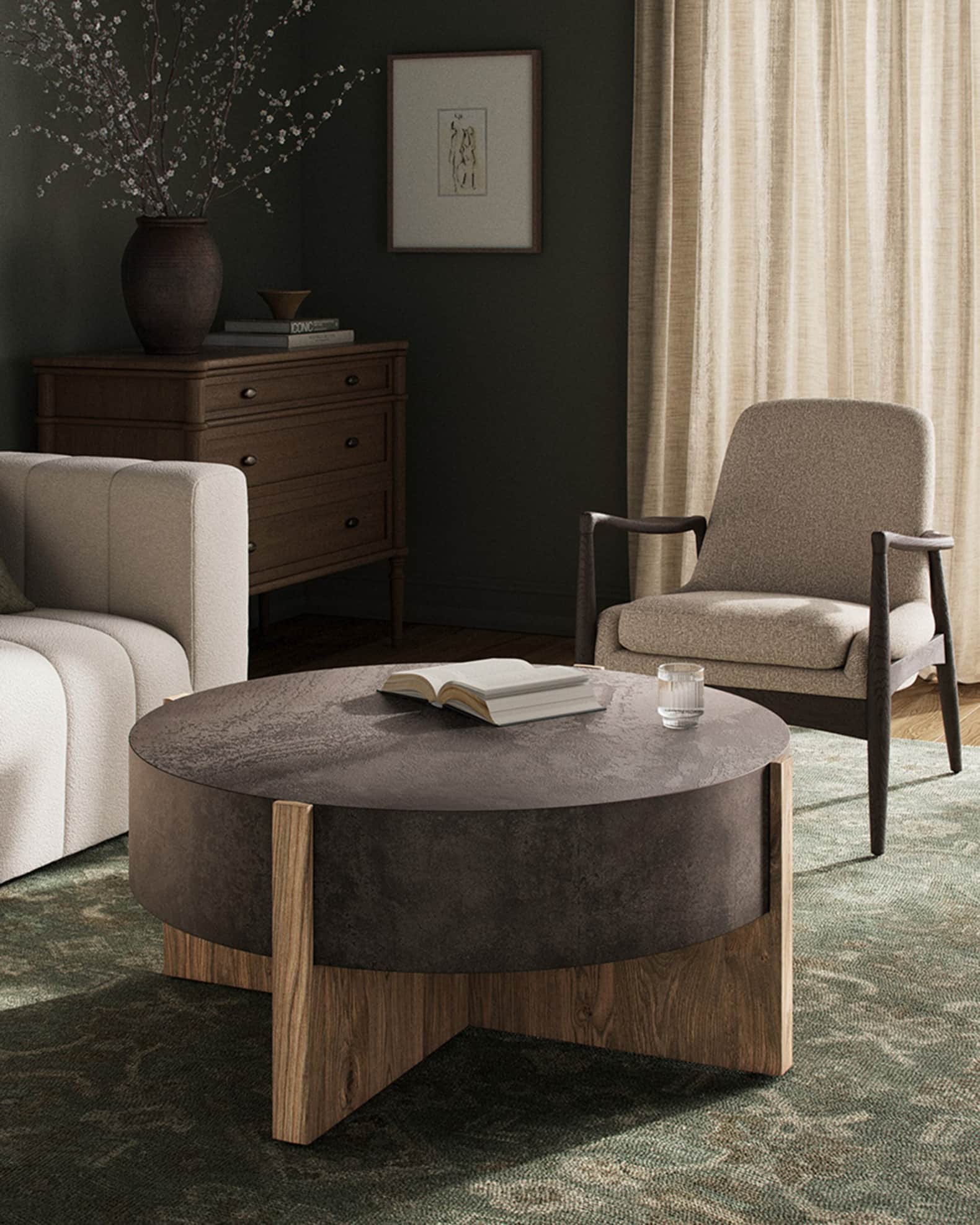 Four Hands Bingham Coffee Table | Horchow