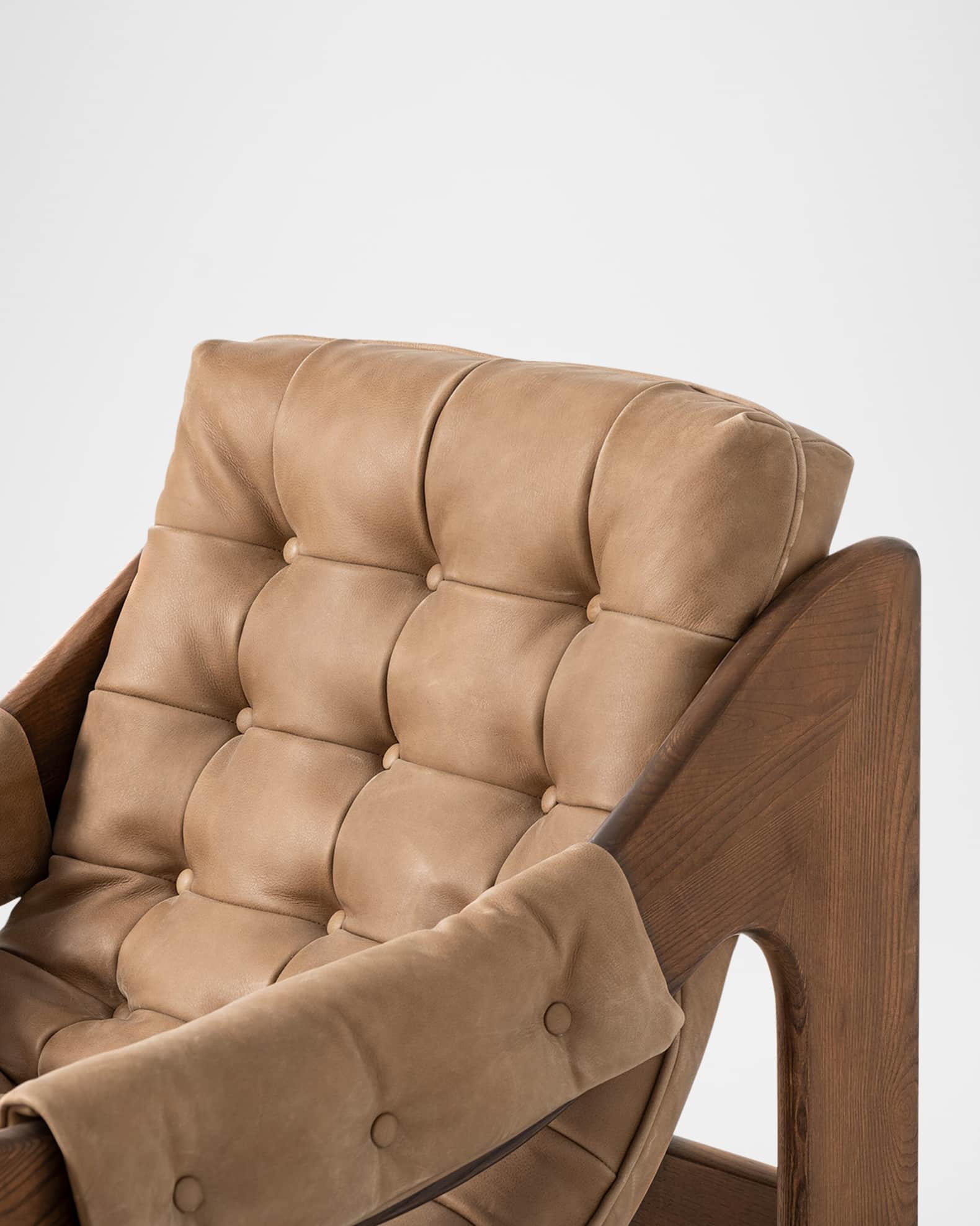 Four Hands Halston Leather Sling Chair | Horchow