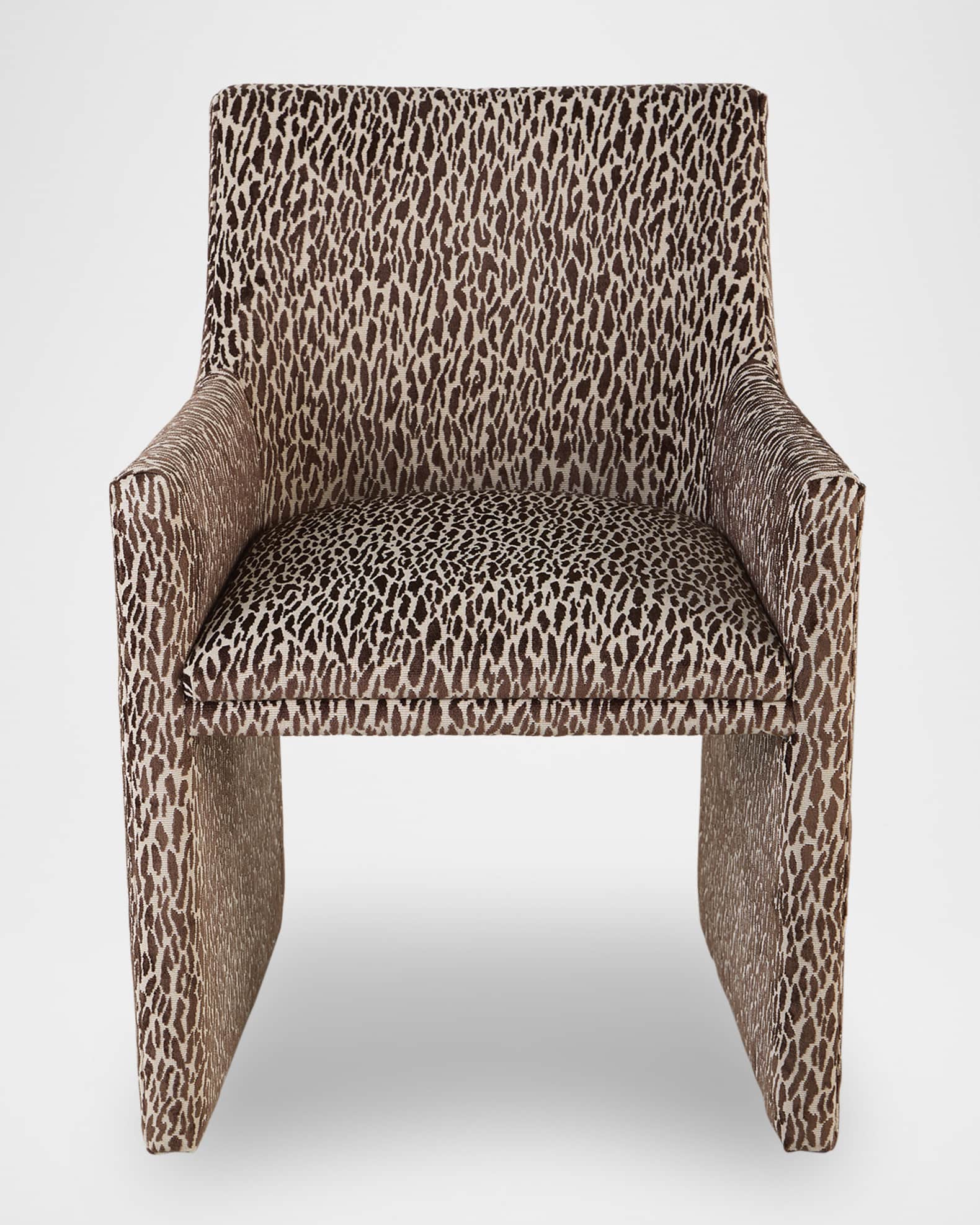 Massoud Fleck Dining Arm Chair | Horchow