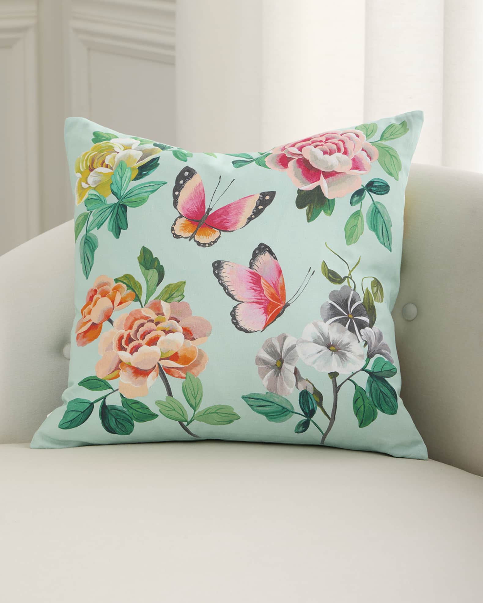 Designers Guild Miraflores Decorative Pillow, 20" Square | Horchow
