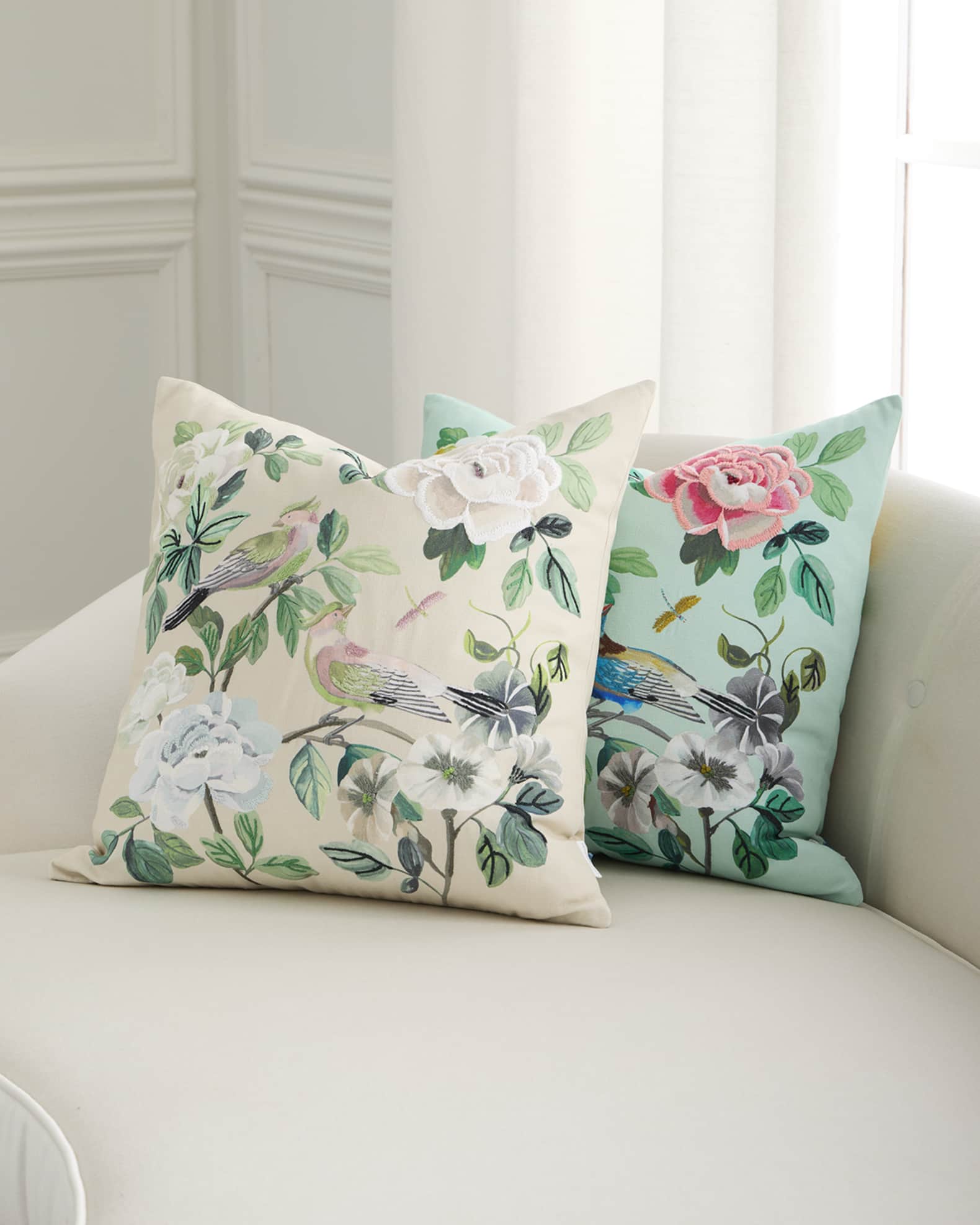 Designers Guild Miraflores Decorative Pillow, 20" Square | Horchow
