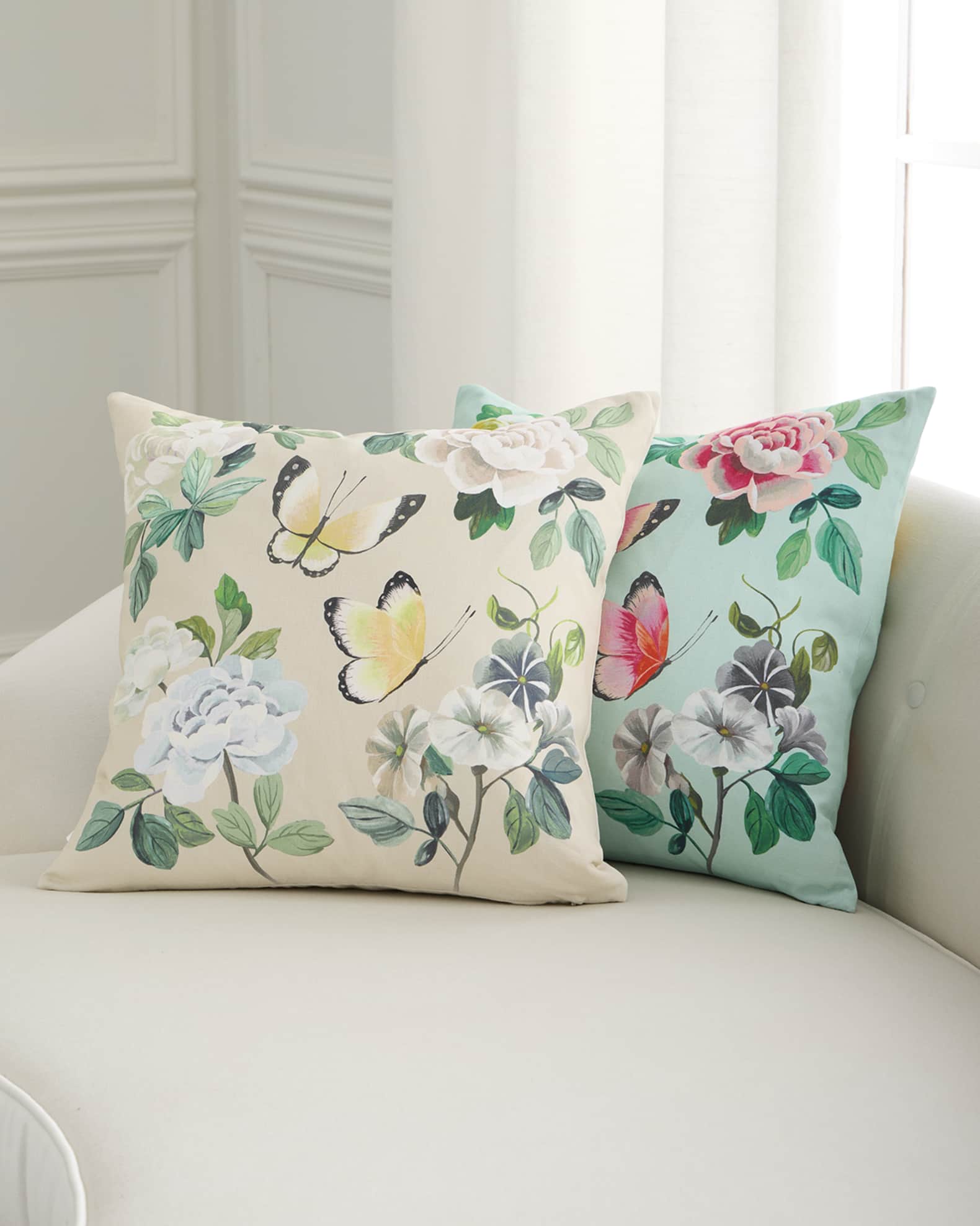 Designers Guild Miraflores Decorative Pillow, 20" Square | Horchow