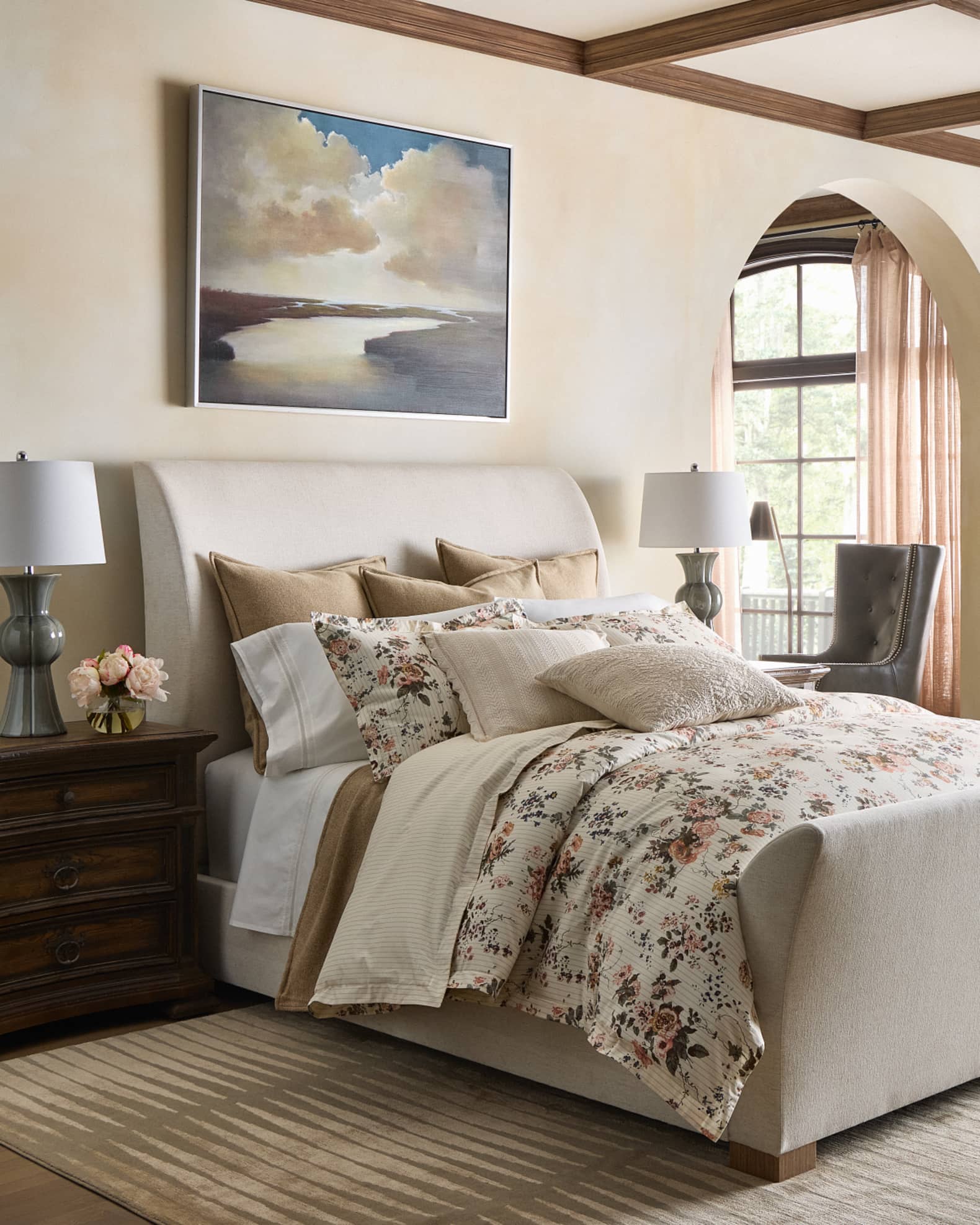 Ralph Lauren Home Thompson Percale Standard Sham | Horchow