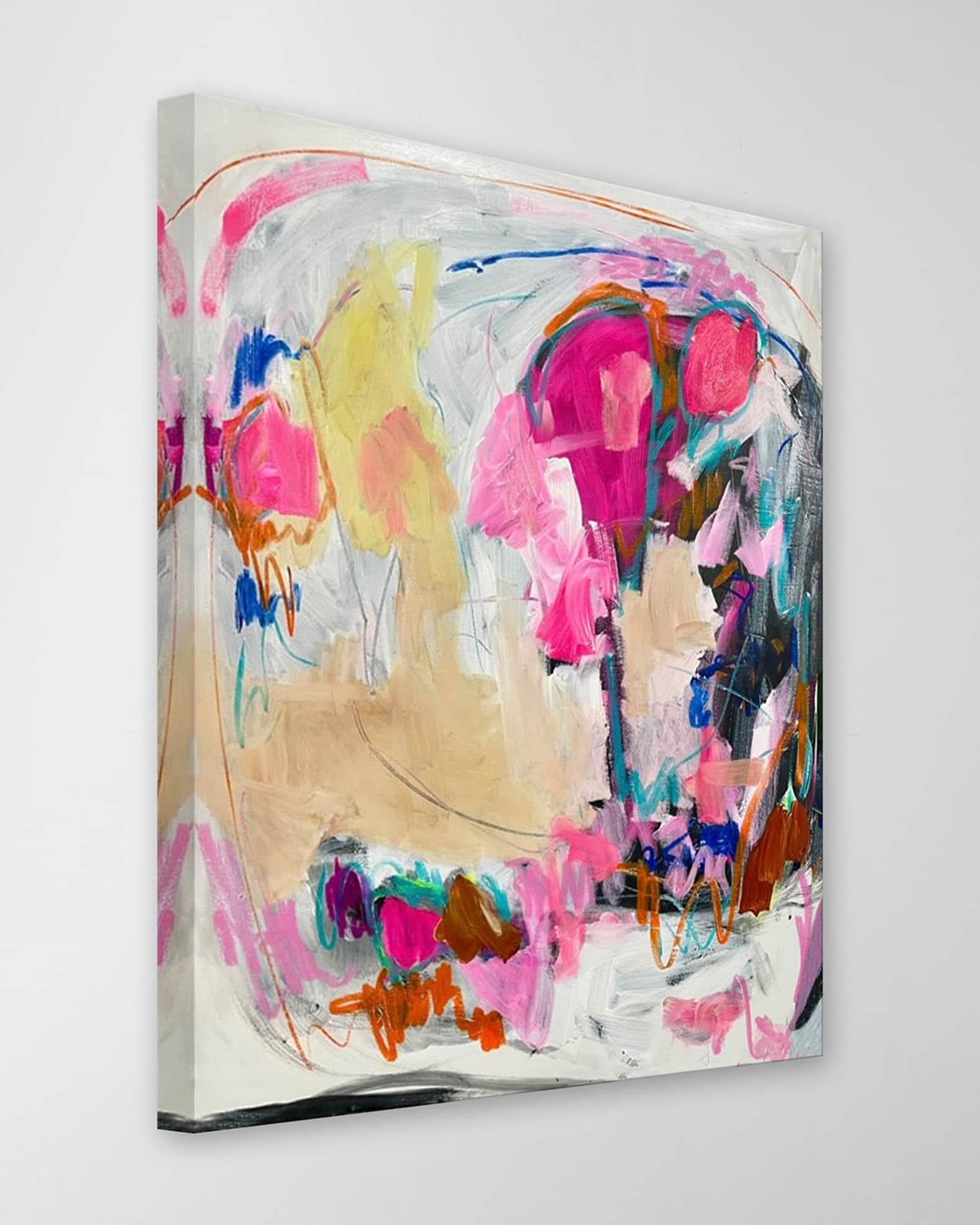 RFA Fine Art "Kelly" Hand-Embellished Giclee by Kate Baldock | Horchow