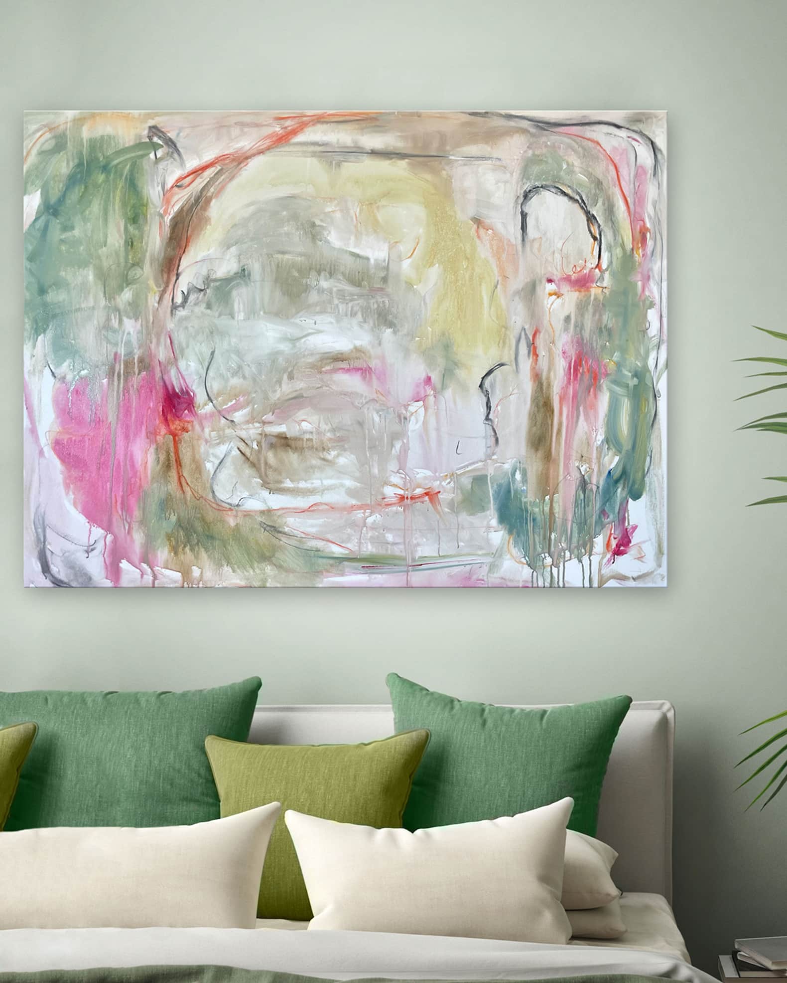 RFA Fine Art "Serenity" Hand-Embellished Giclee by Kate Baldock | Horchow