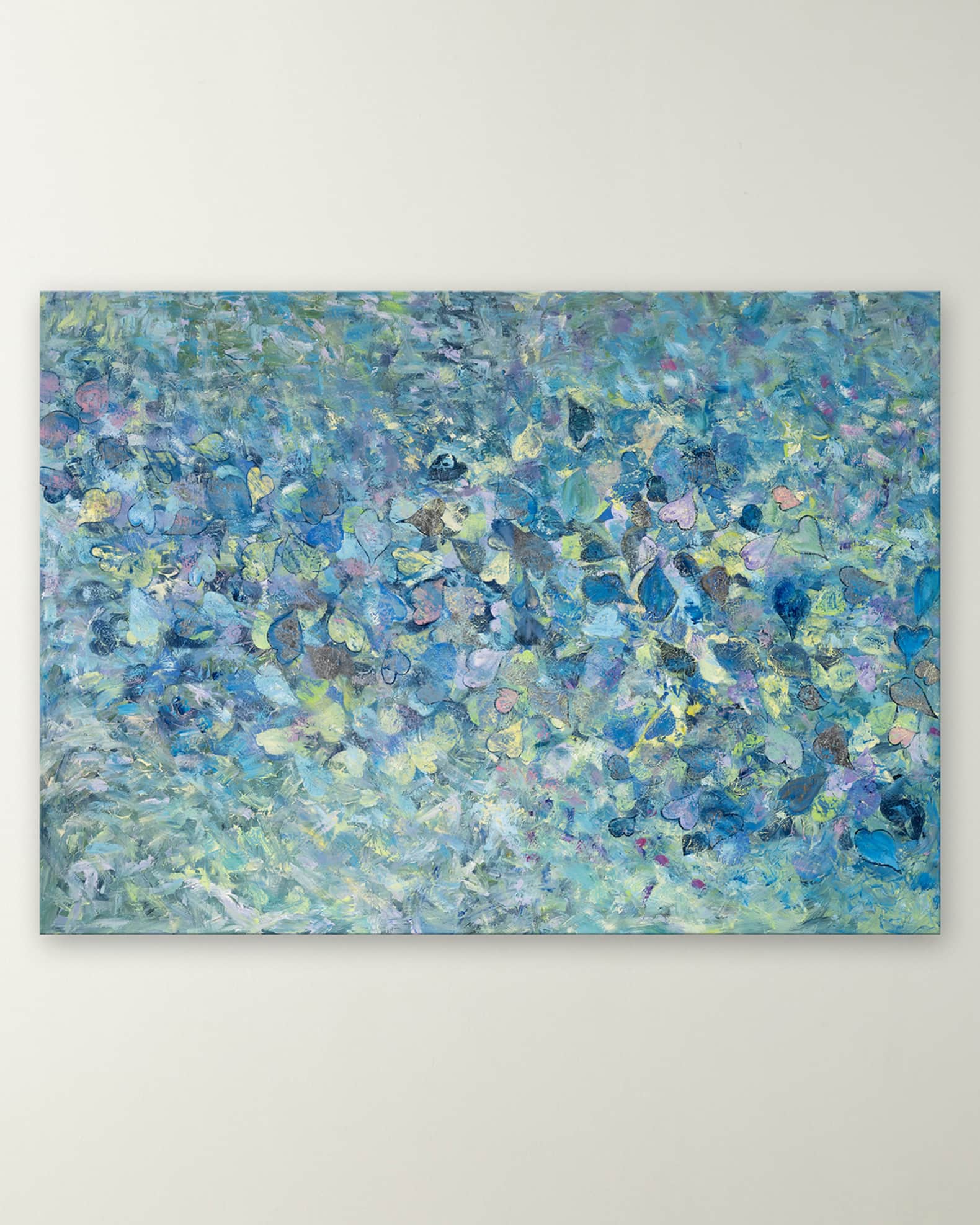 RFA Fine Art "Stillness in Color" Hand-Embellished Giclee by Lara ...