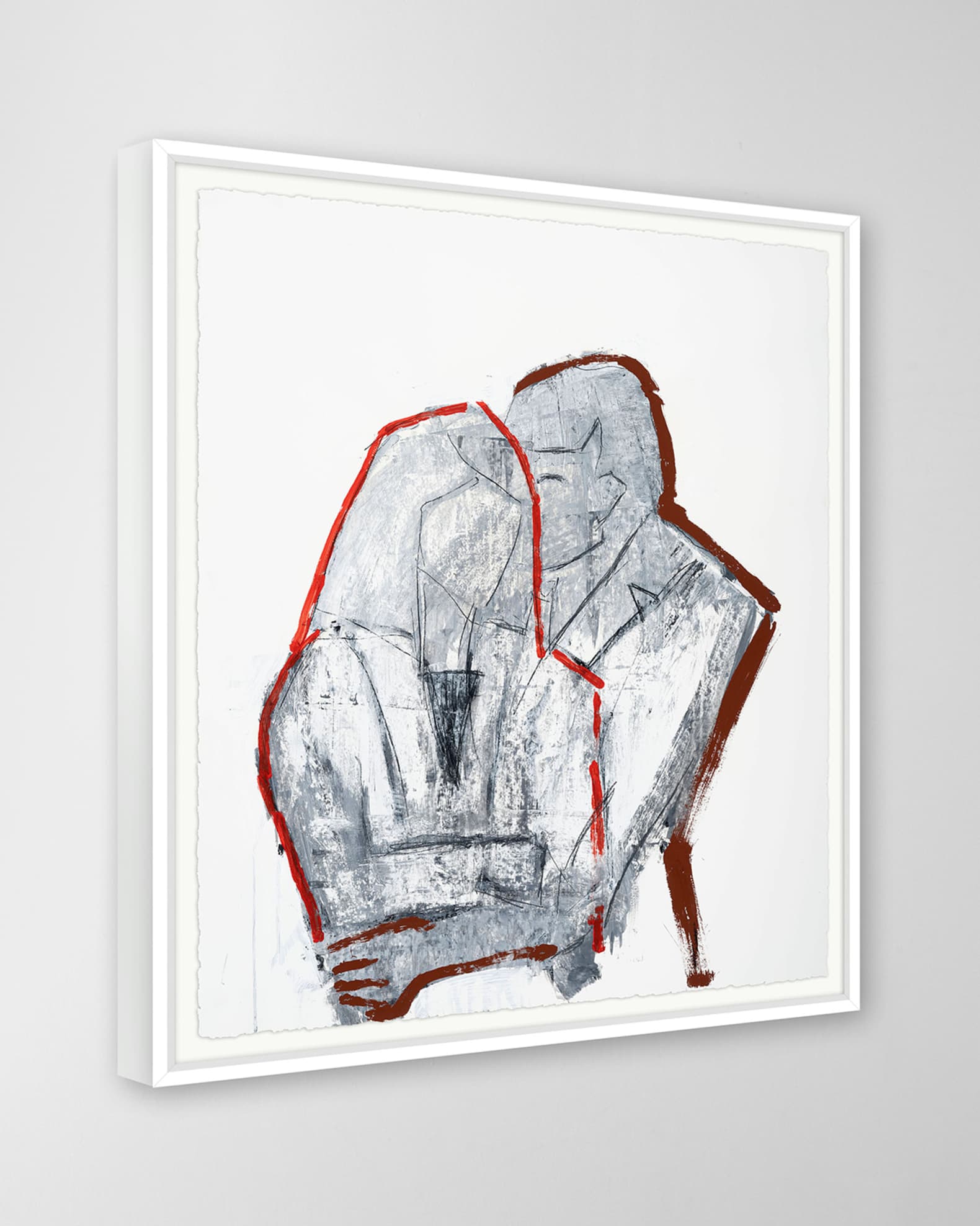 RFA Fine Art "Couple 1" Hand-Embellished Giclee by Robert Robinson ...