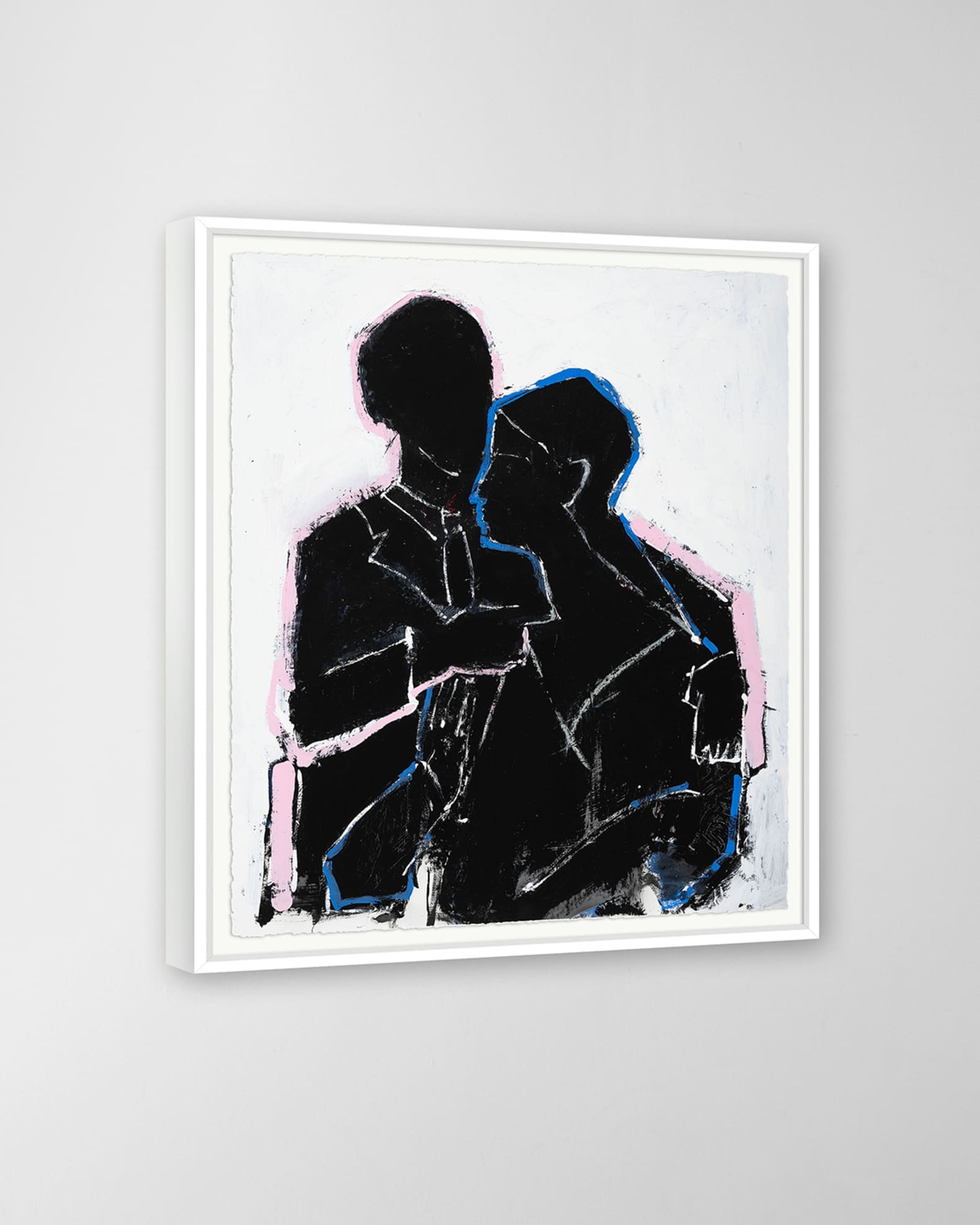 RFA Fine Art "Couple 2" Hand-Embellished Giclee by Robert Robinson ...