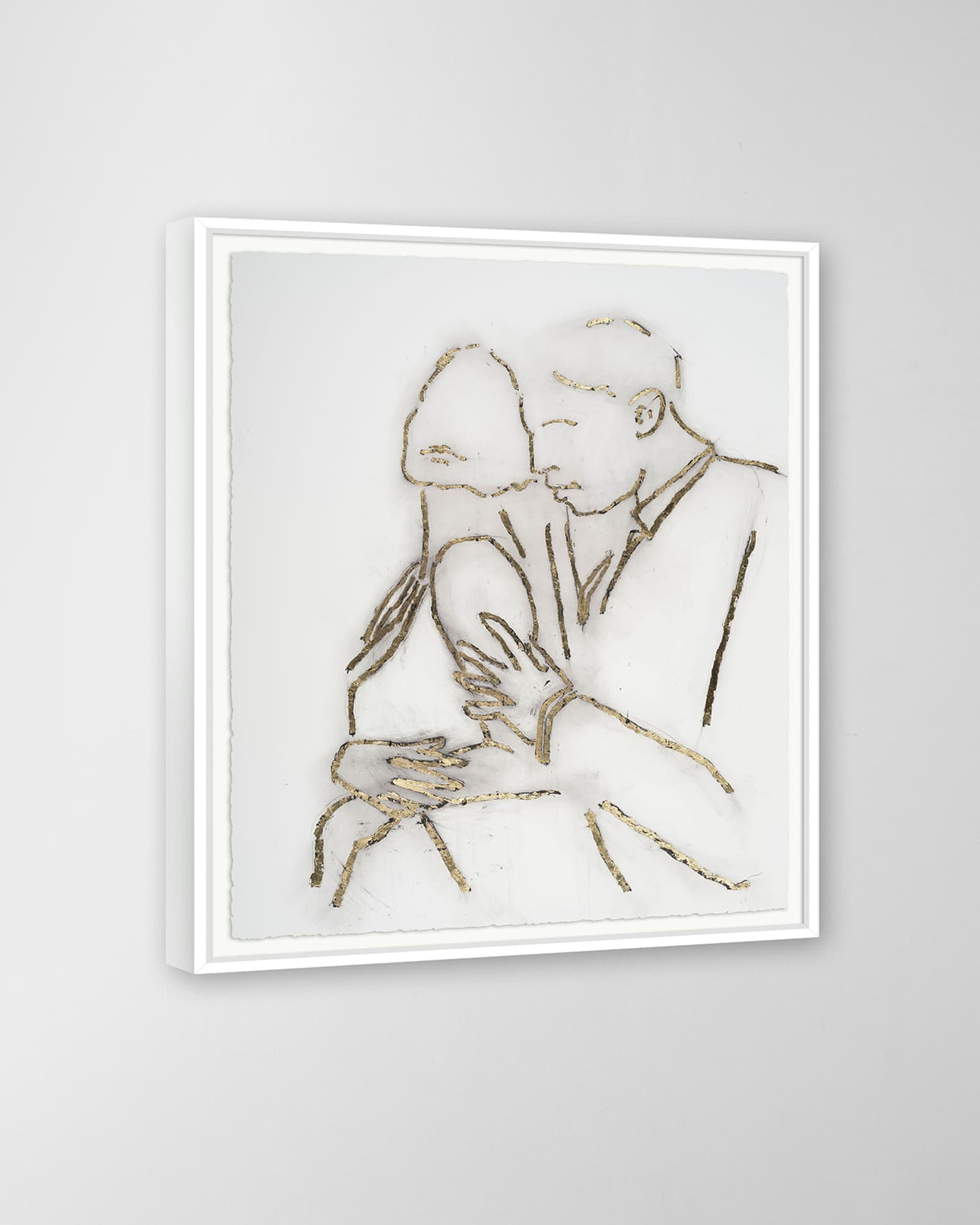 RFA Fine Art "Couple 3" Hand-Embellished Giclee by Robert Robinson ...