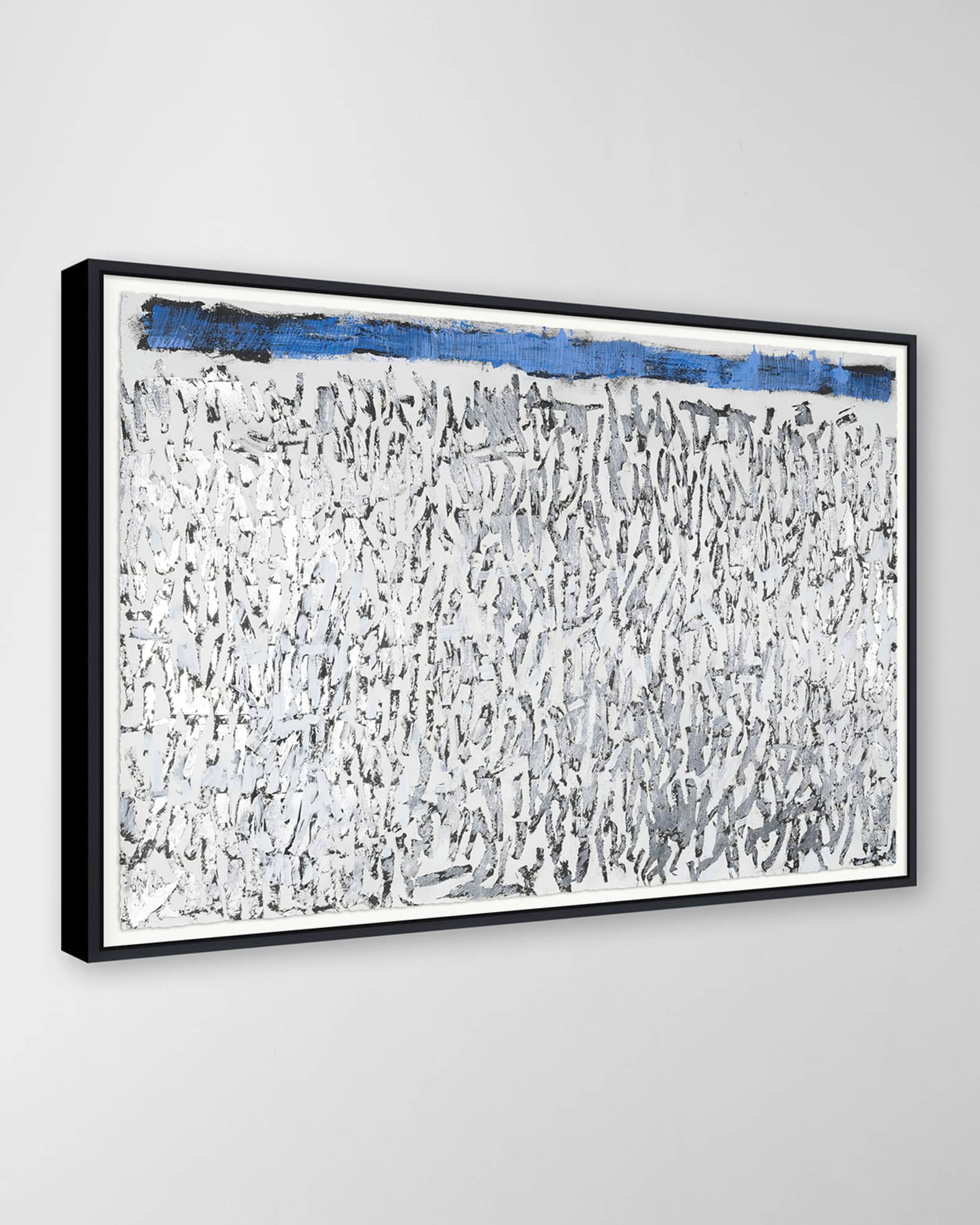 RFA Fine Art "Into the Blue" Hand-Embellished Giclee by Robert Robinson ...