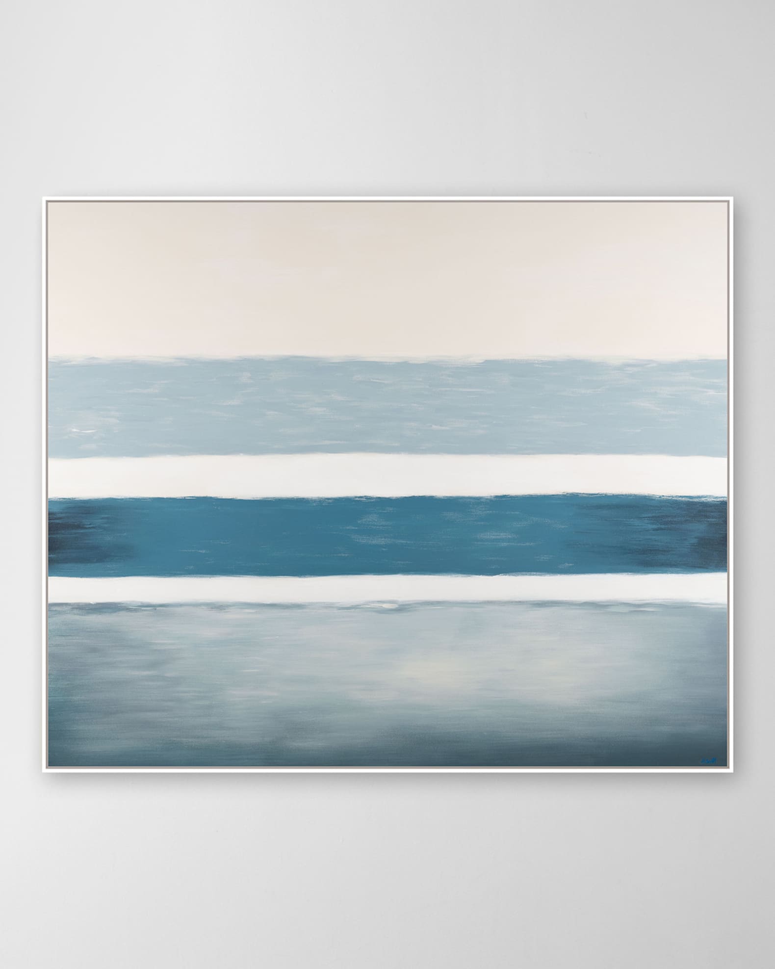 RFA Fine Art "Horizon Echo" Hand-Embellished Giclee by H. Scott | Horchow