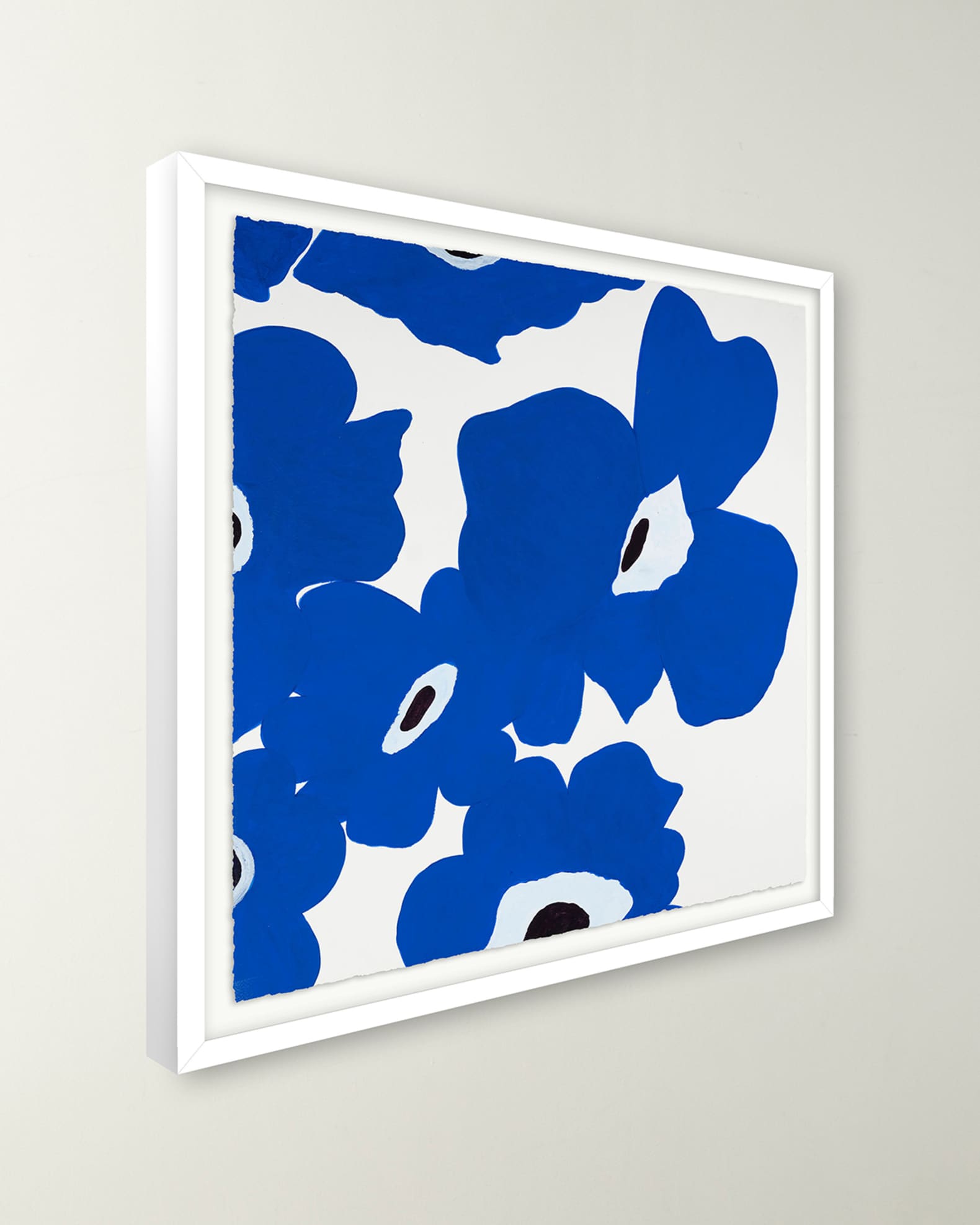 RFA Fine Art "Poppy Dreams Blue" Hand-Embellished Giclee by H. Scott ...