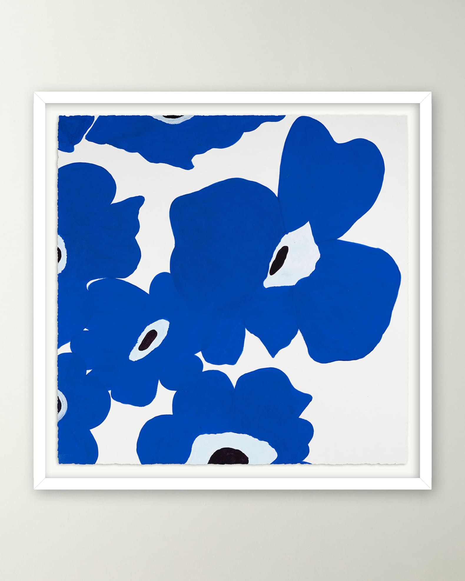 RFA Fine Art "Poppy Dreams Blue" Hand-Embellished Giclee by H. Scott ...