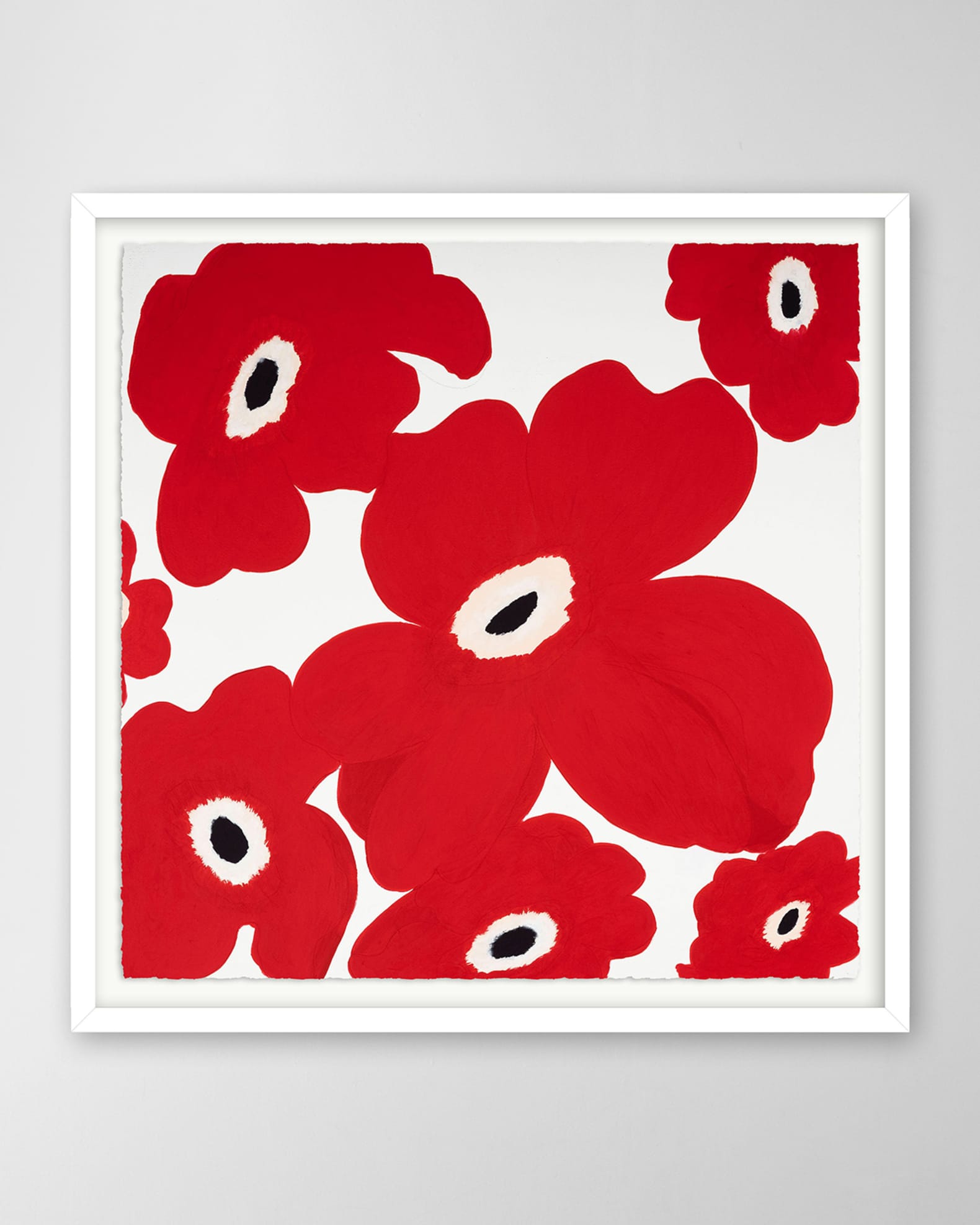 RFA Fine Art "Poppy Dreams Red" Hand-Embellished Giclee by H. Scott ...