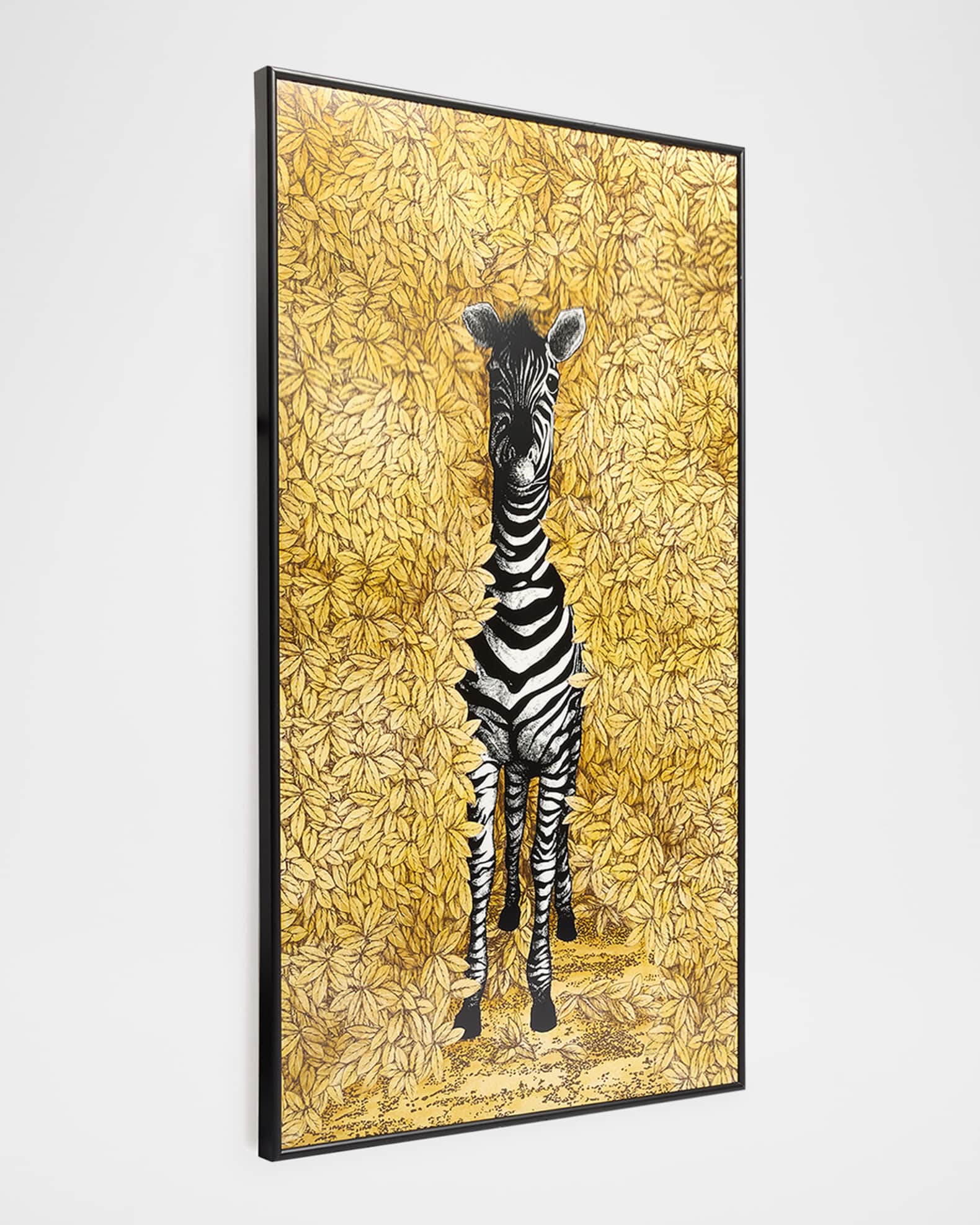 Fornasetti Decorative Panel Zebra Wall Art | Horchow