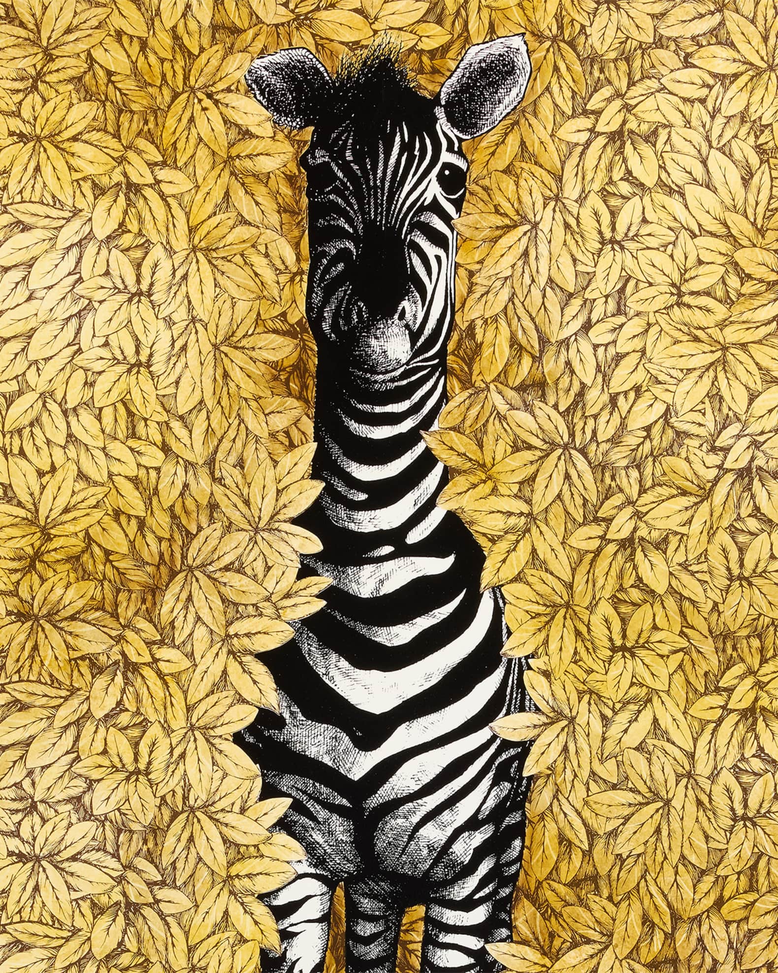 Fornasetti Decorative Panel Zebra Wall Art | Horchow