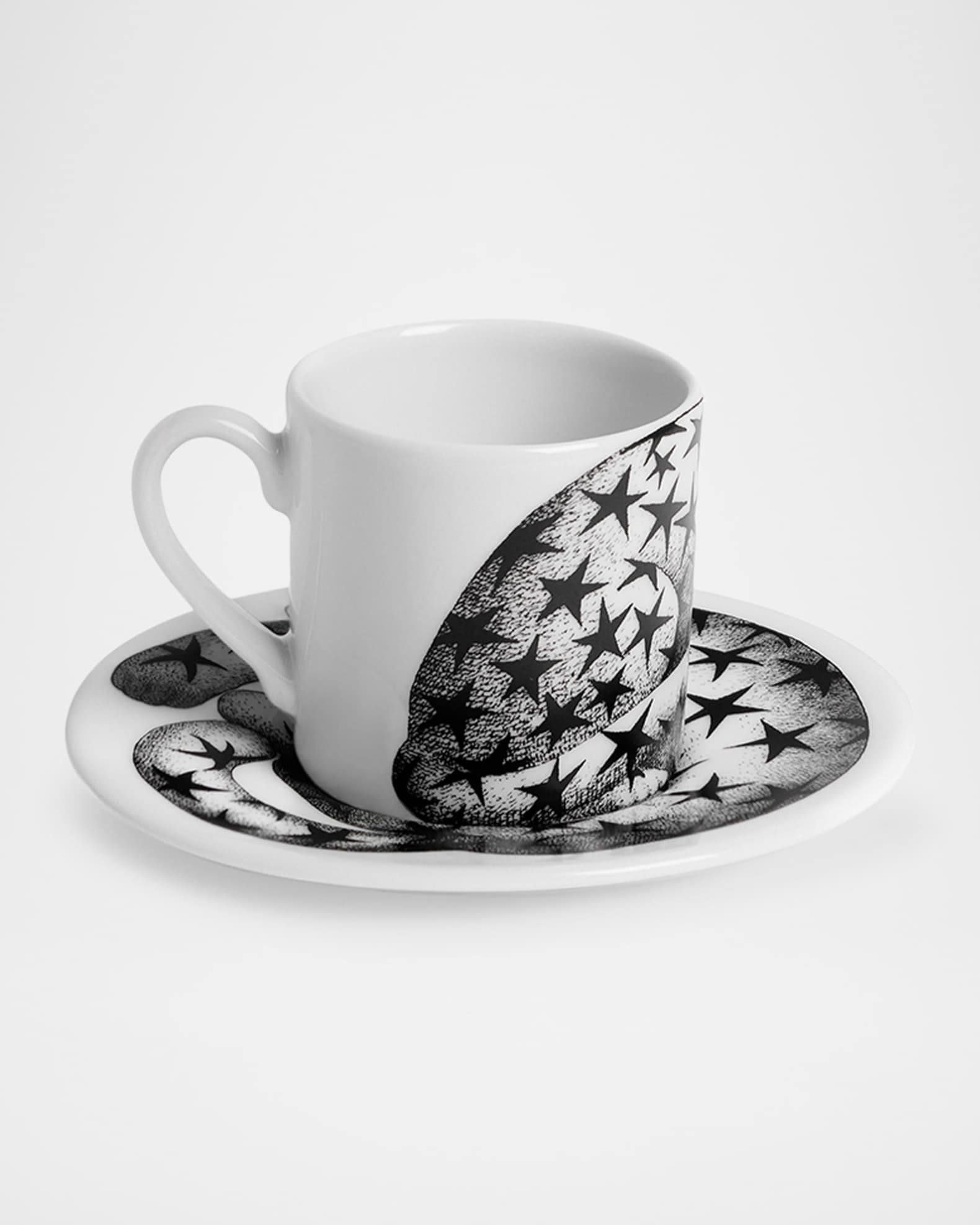 Fornasetti High Fidelity Starry Coffee Mug | Horchow