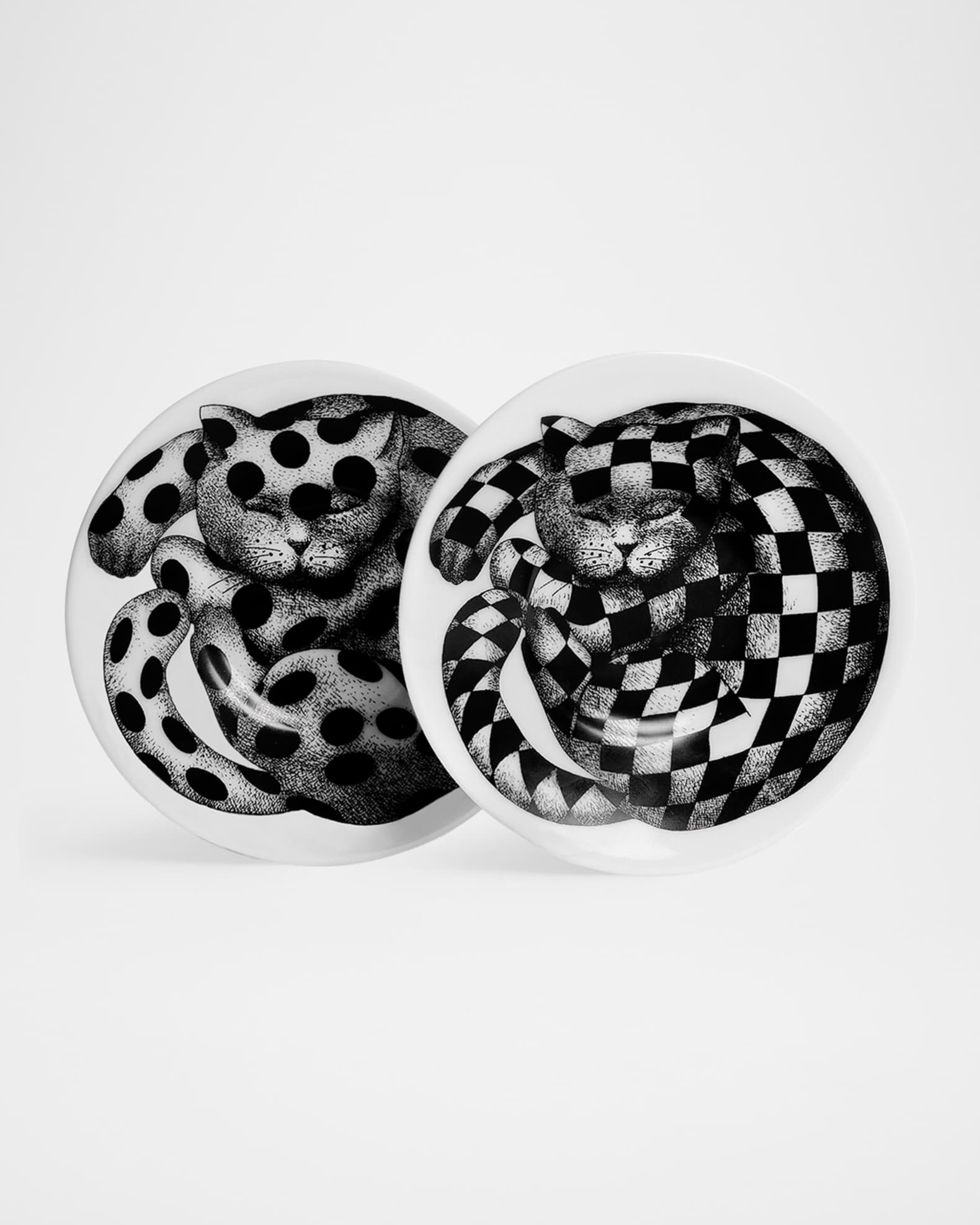 Fornasetti High Fidelity Starry Coffee Mug, Set of 2 | Horchow